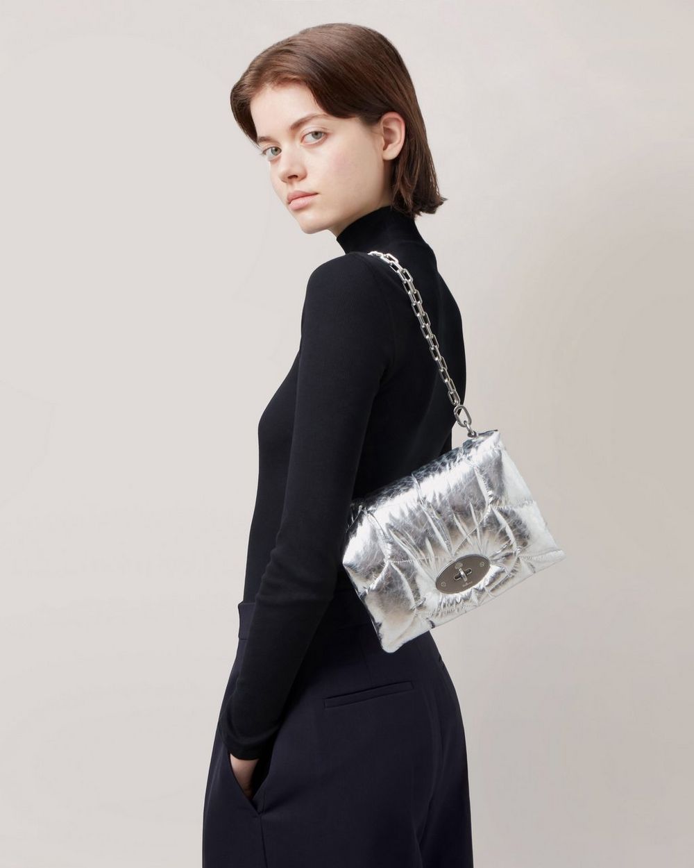 Little Silver Bag