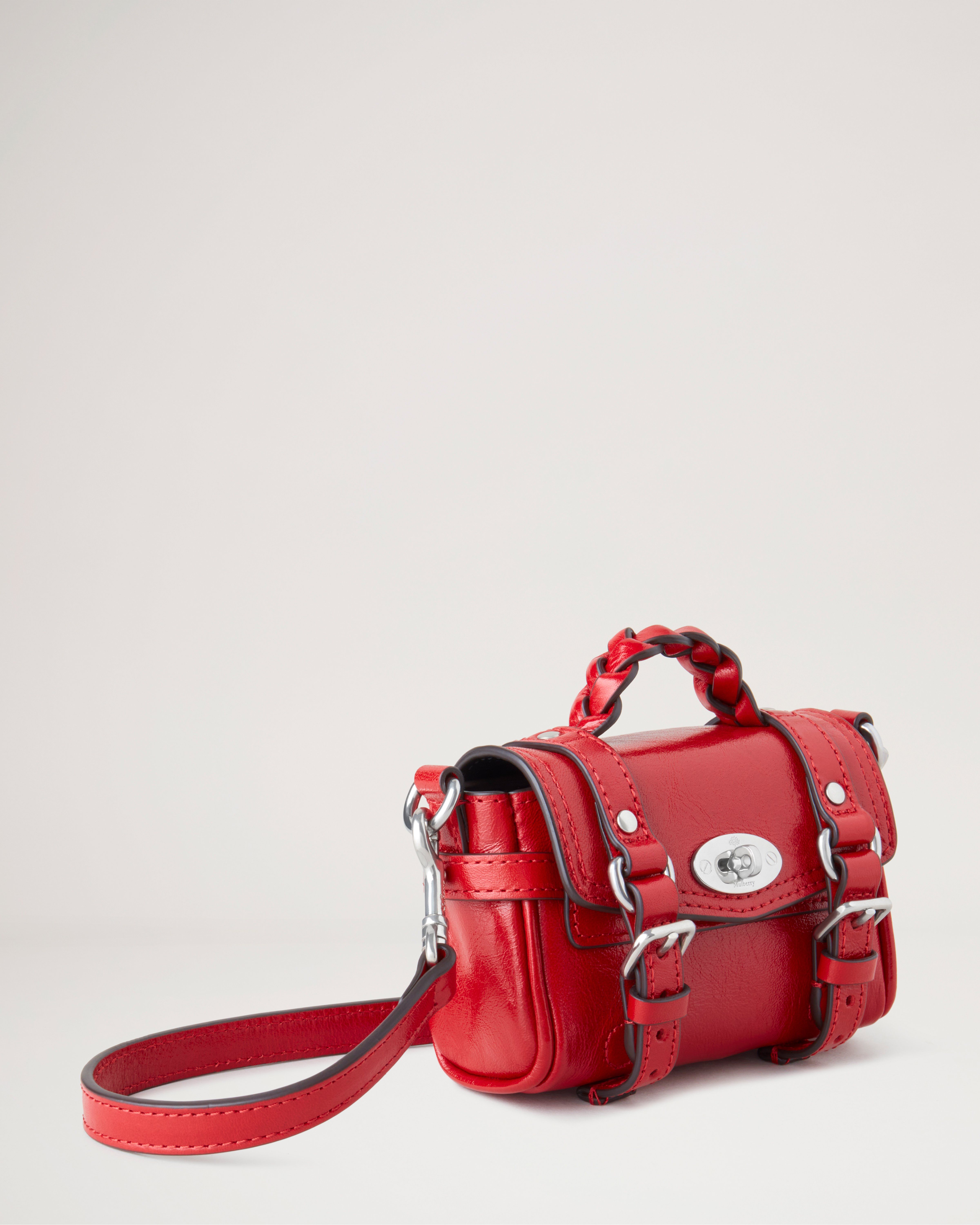 Micro Alexa | Lancaster Red Glossy NVT | Family | Mulberry