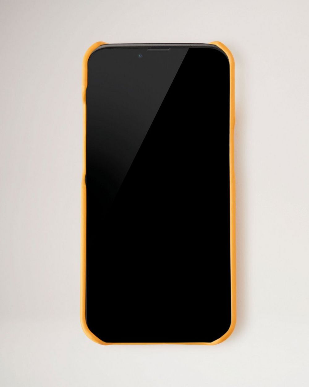 Softie iPhone 13 Case | Double Yellow Pillow Effect Nappa Leather ...