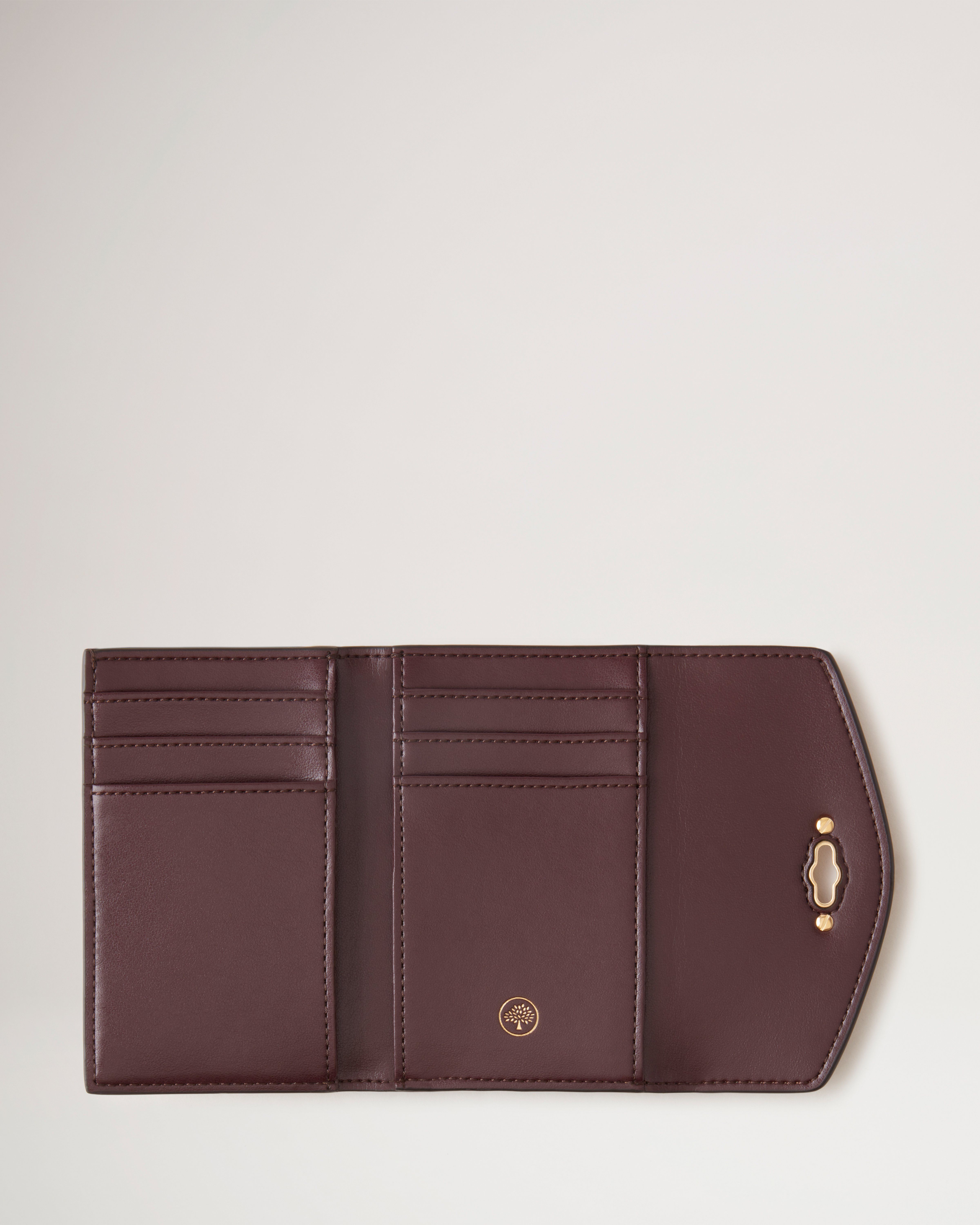 Darley Folded Multi-Card Wallet | Maple Silky Calf | Darley | Mulberry