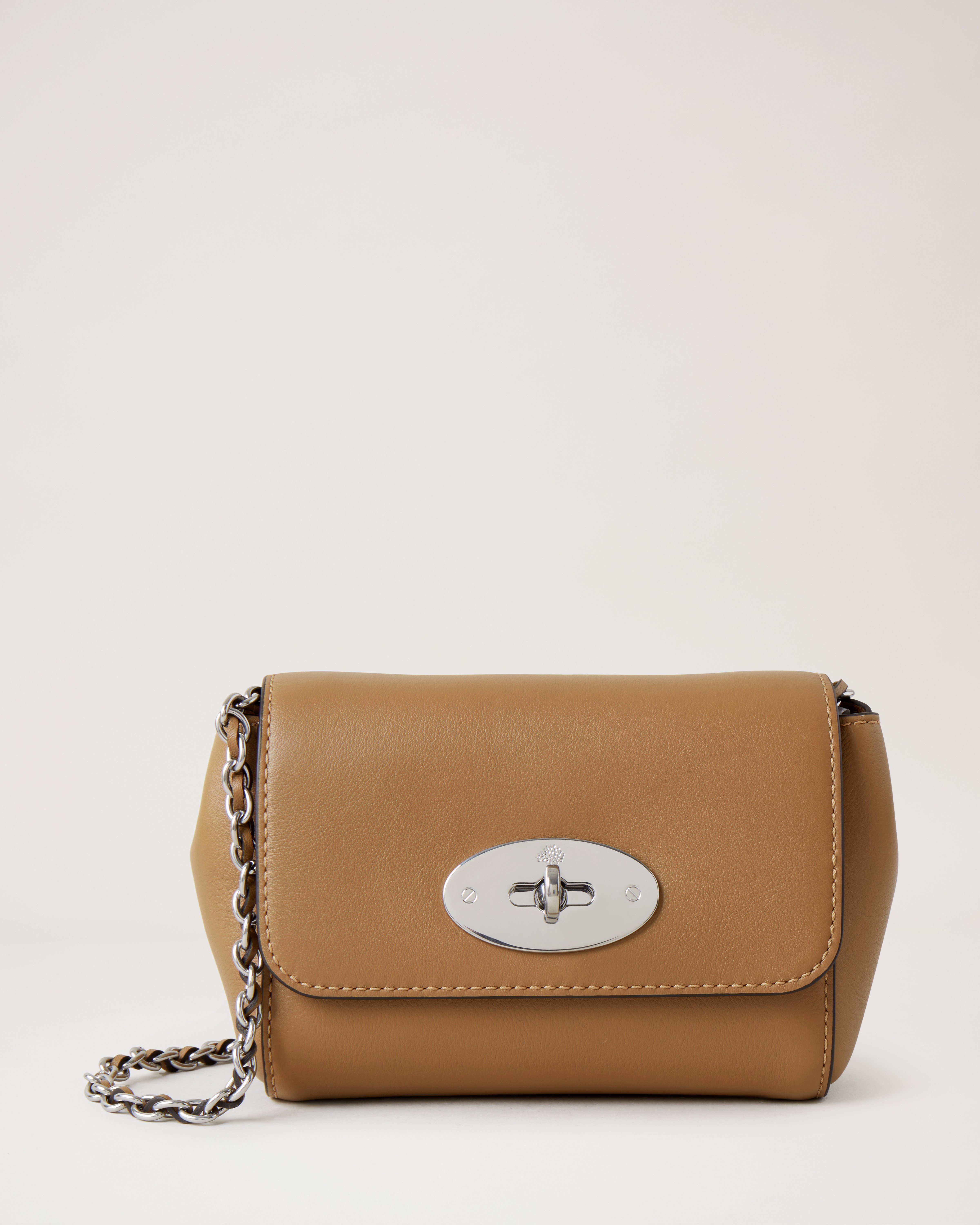 Mini Lily | Teak Matte Smooth Calf | Lily | Mulberry