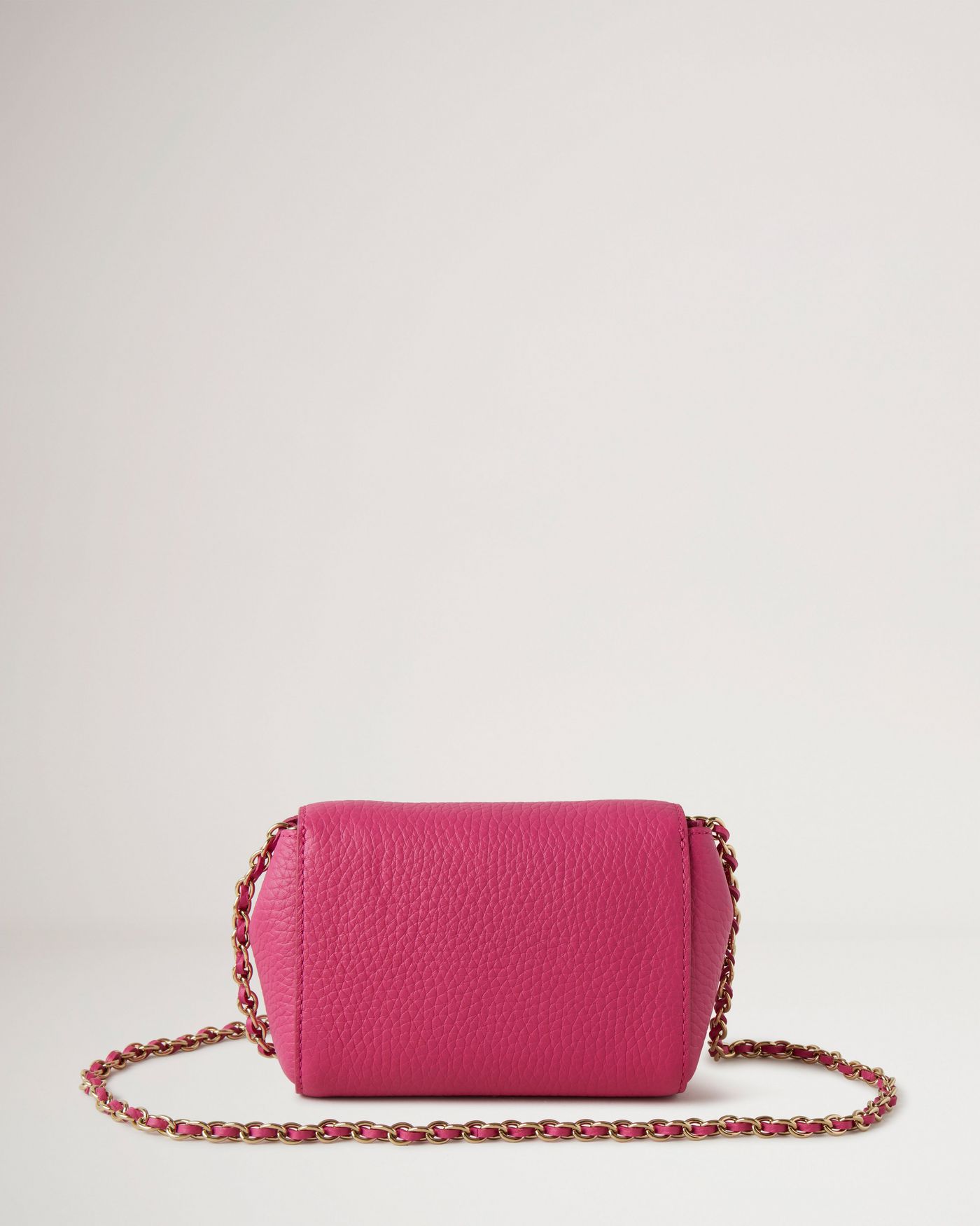 Mini Lily | Mulberry Pink Heavy Grain | Lily | Mulberry