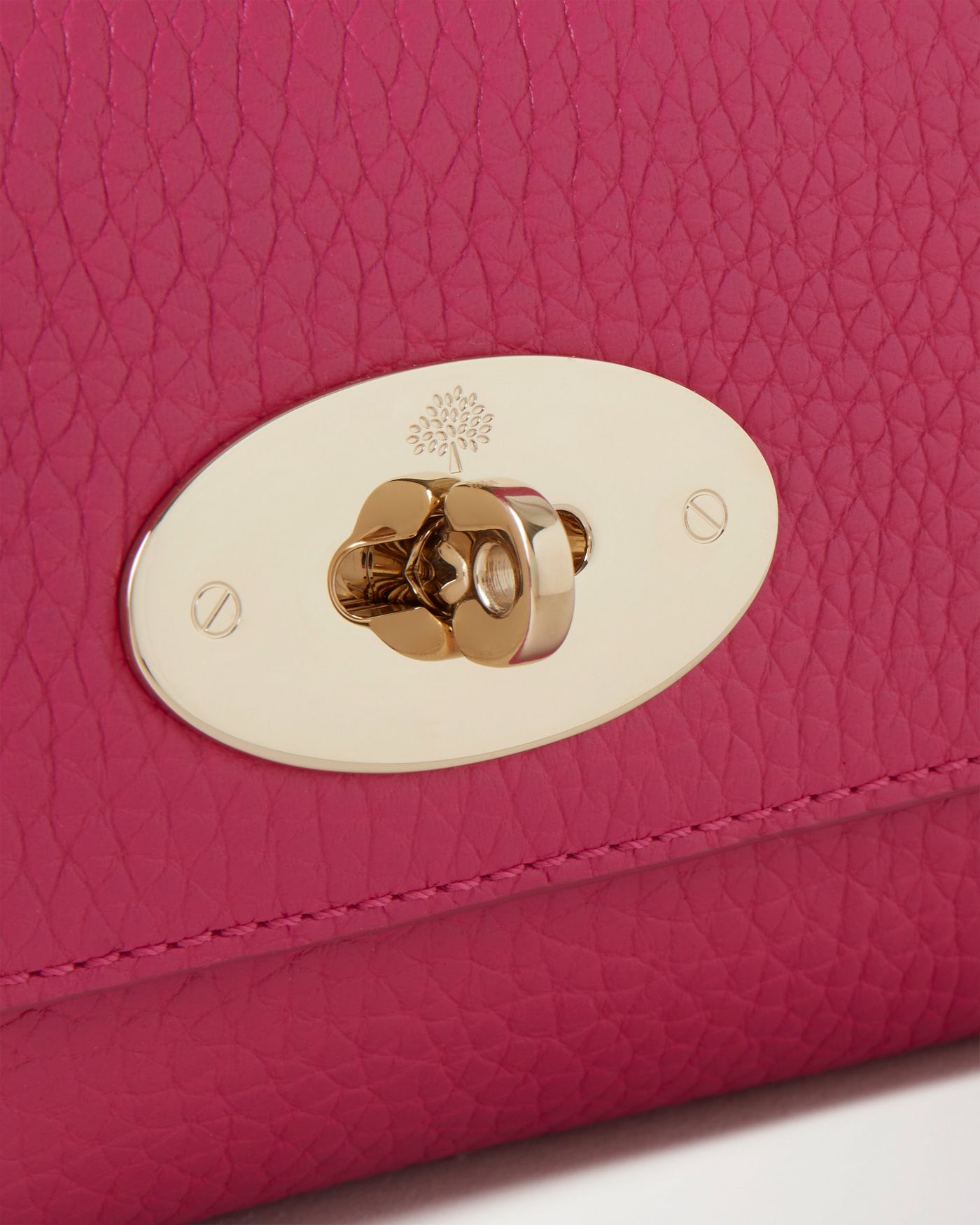 Mini Lily | Mulberry Pink Heavy Grain | Lily | Mulberry