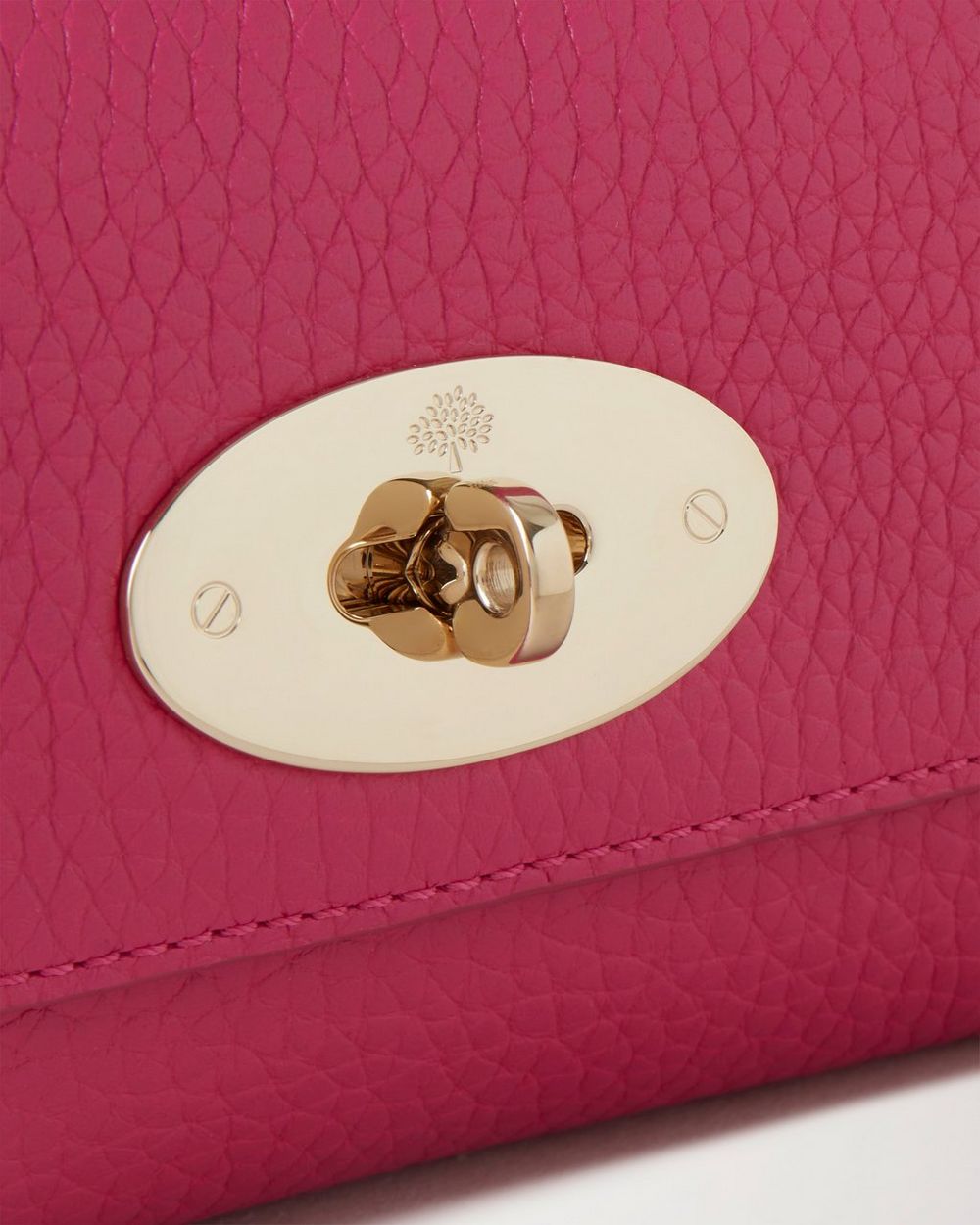 Mini Lily | Mulberry Pink Heavy Grain | Lily | Mulberry