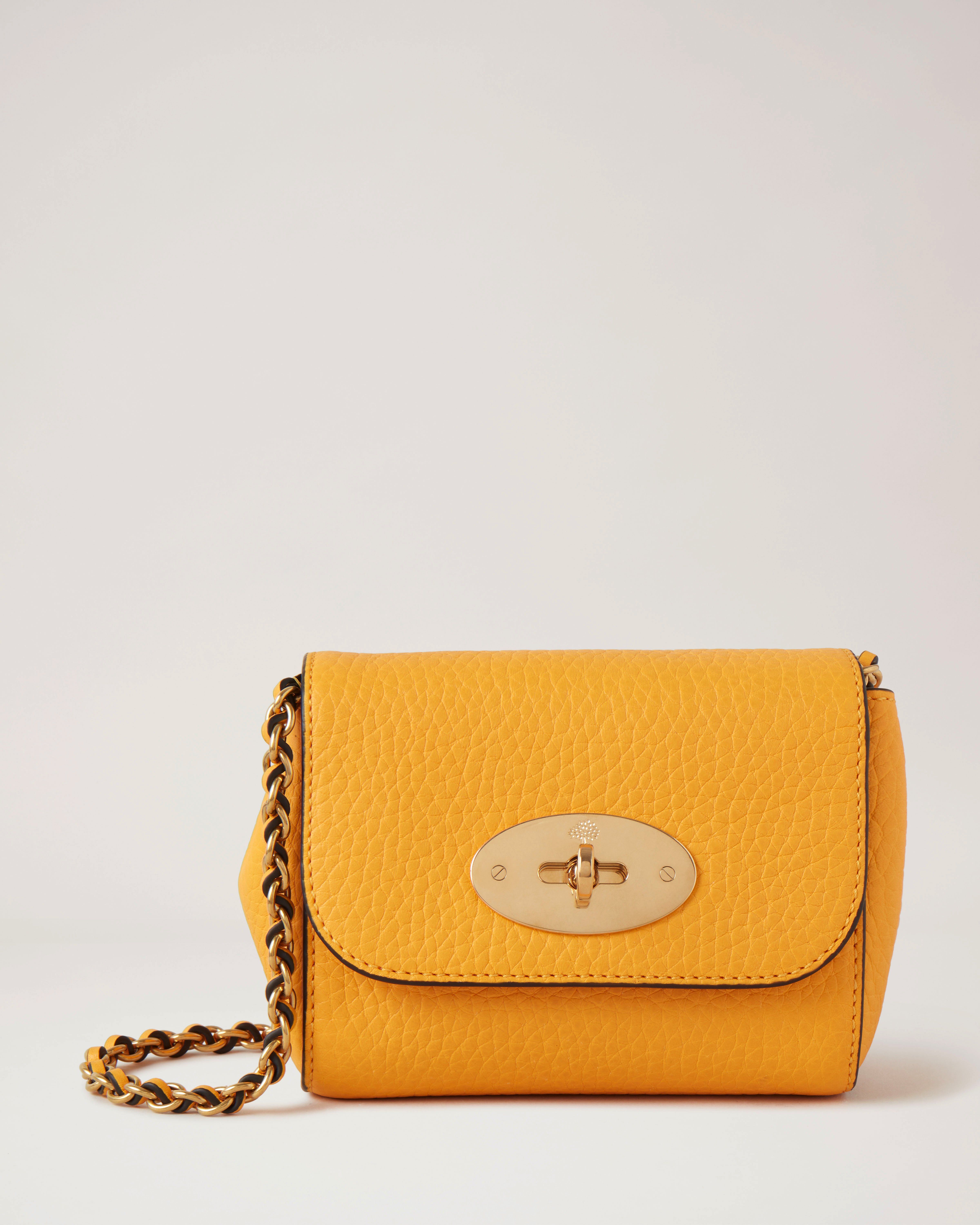 Mini Lily | Double Yellow Heavy Grain | Lily | Mulberry