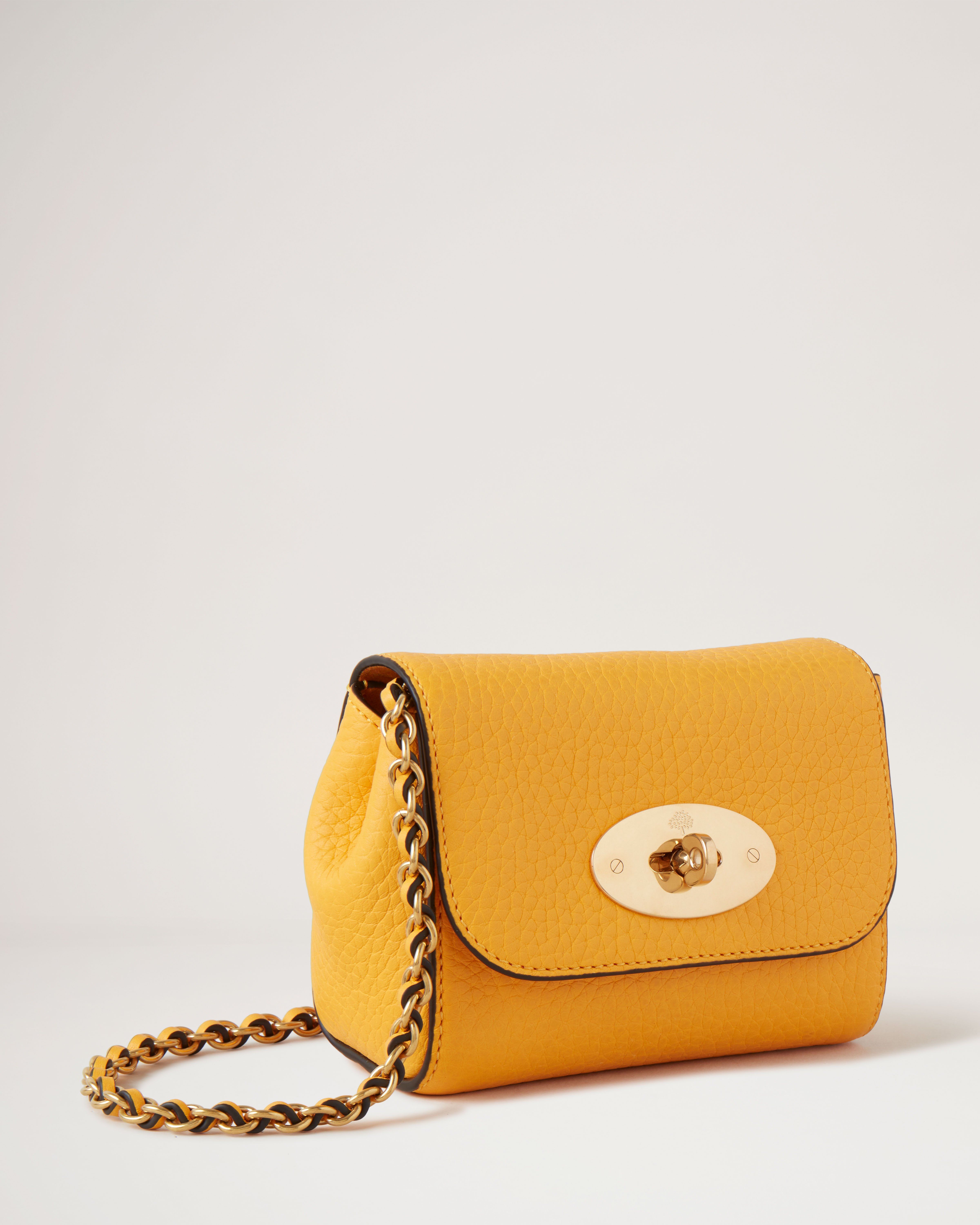 Mini Lily | Double Yellow Heavy Grain | Lily | Mulberry
