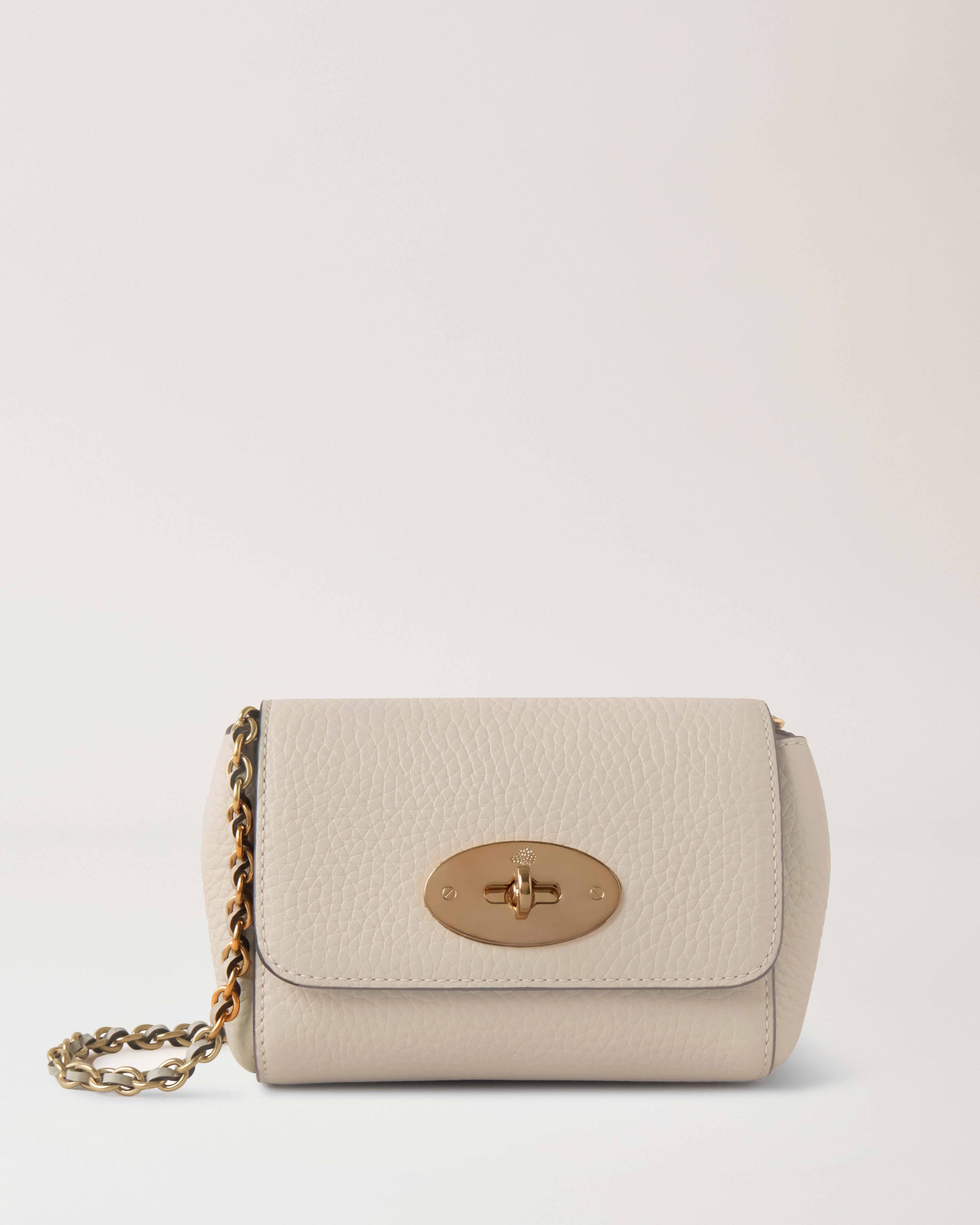 Mini Lily | Chalk Heavy Grain | Lily | Mulberry