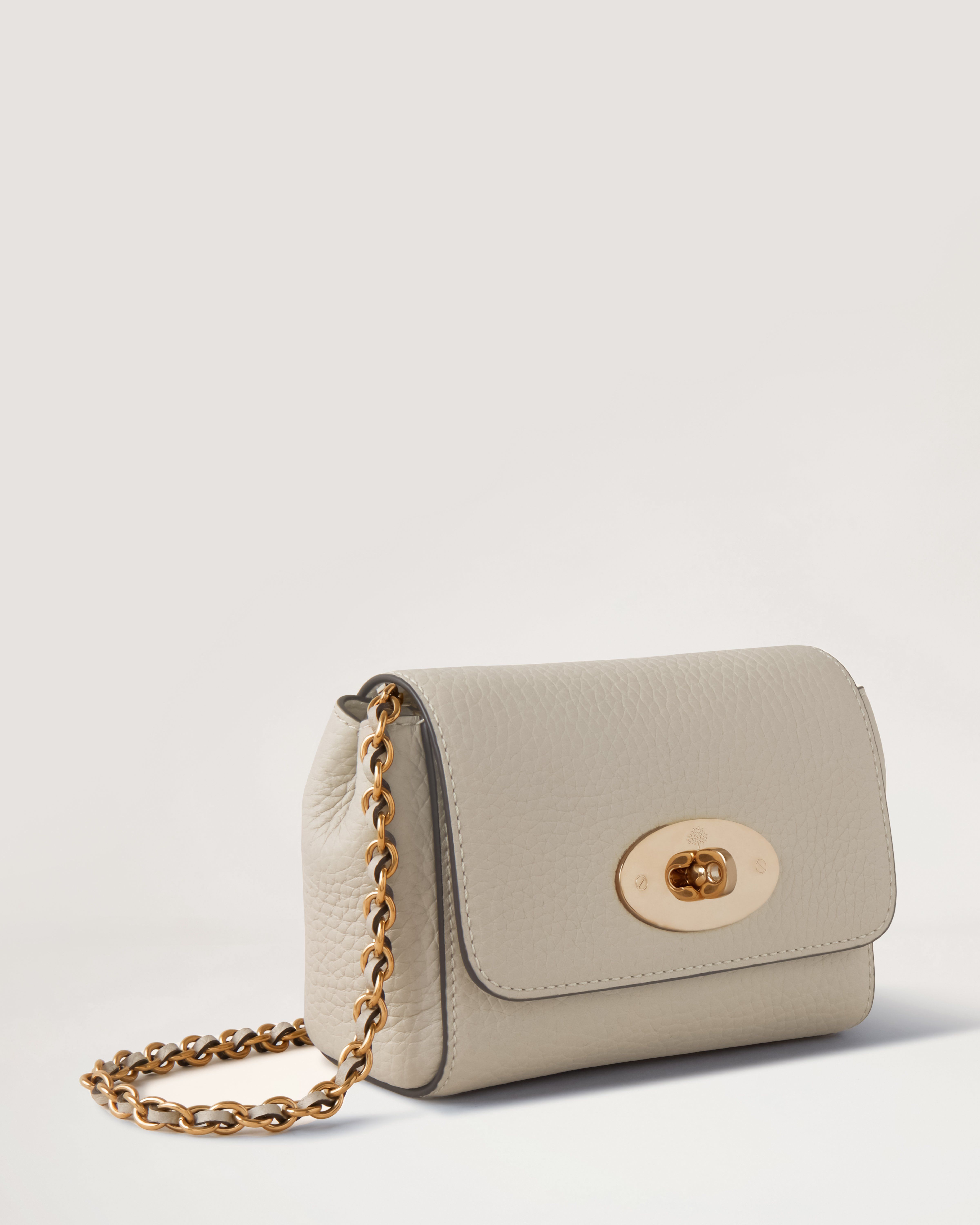 Mini Lily | Chalk Heavy Grain | Lily | Mulberry