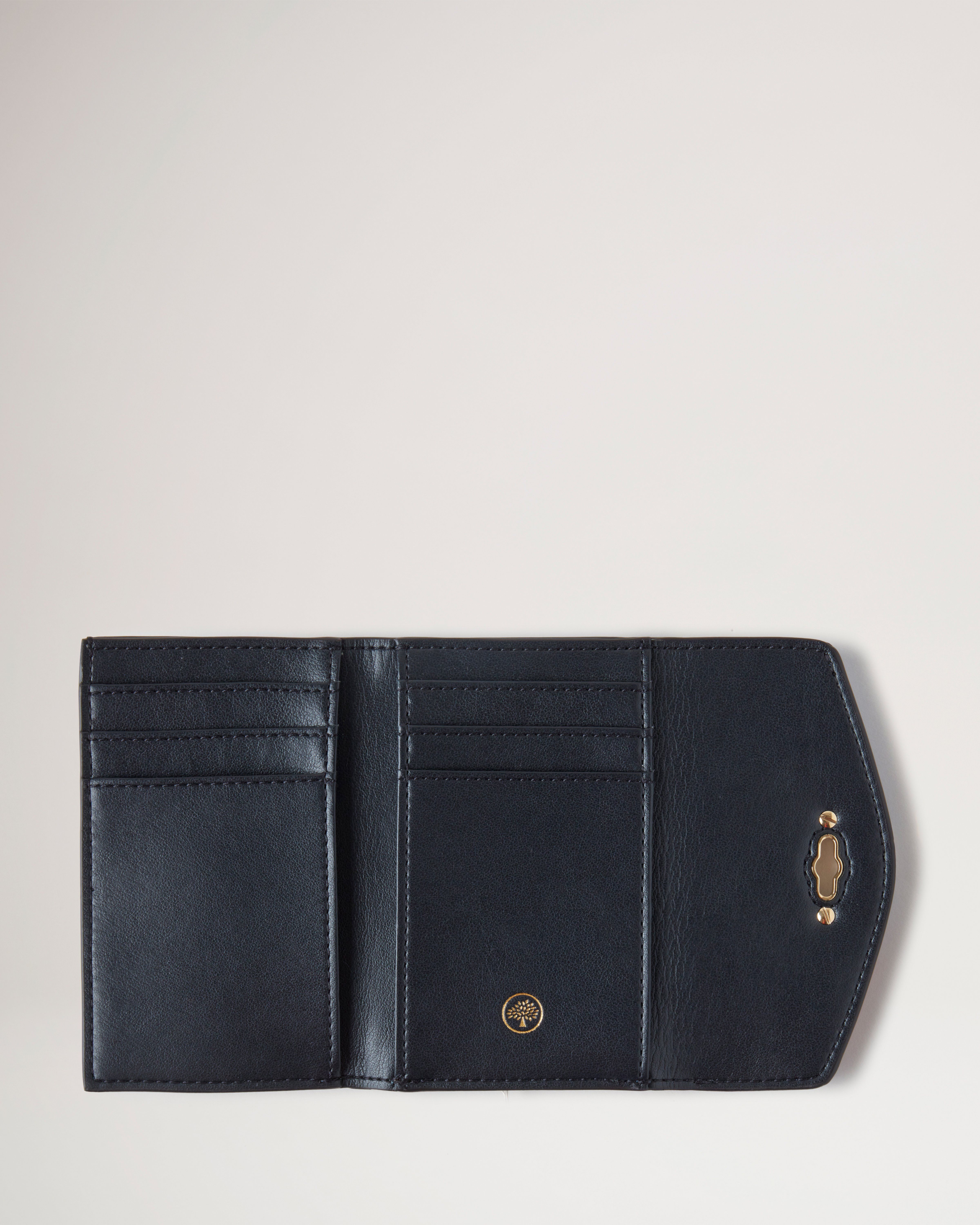 Mulberry x Miffy - Darley Folded Multi-Card Wallet | Cornflower Blue ...