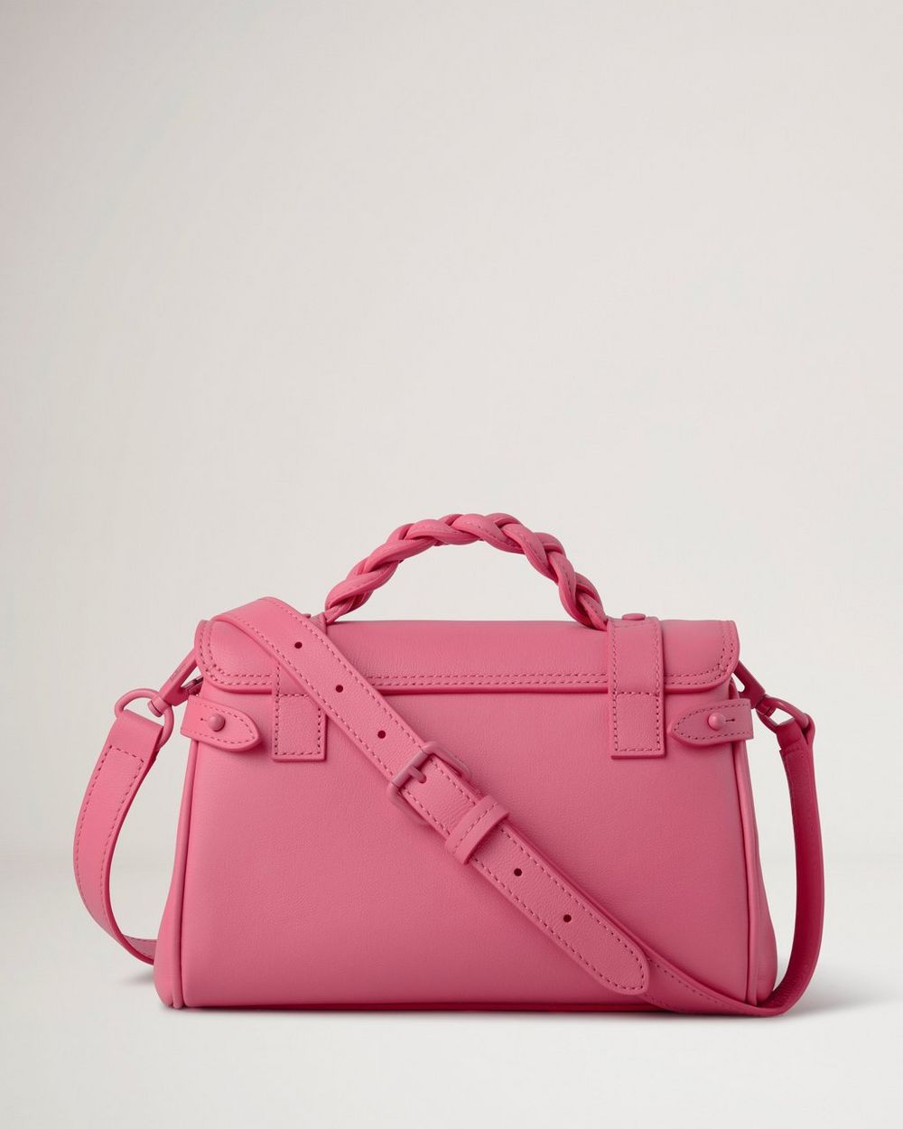 Mini Alexa | Geranium Pink Micro Classic Grain | Women | Mulberry