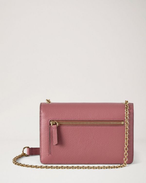 Mulberry | Small Darley | Pink Scrumpy Small Classic Grain | Gifts