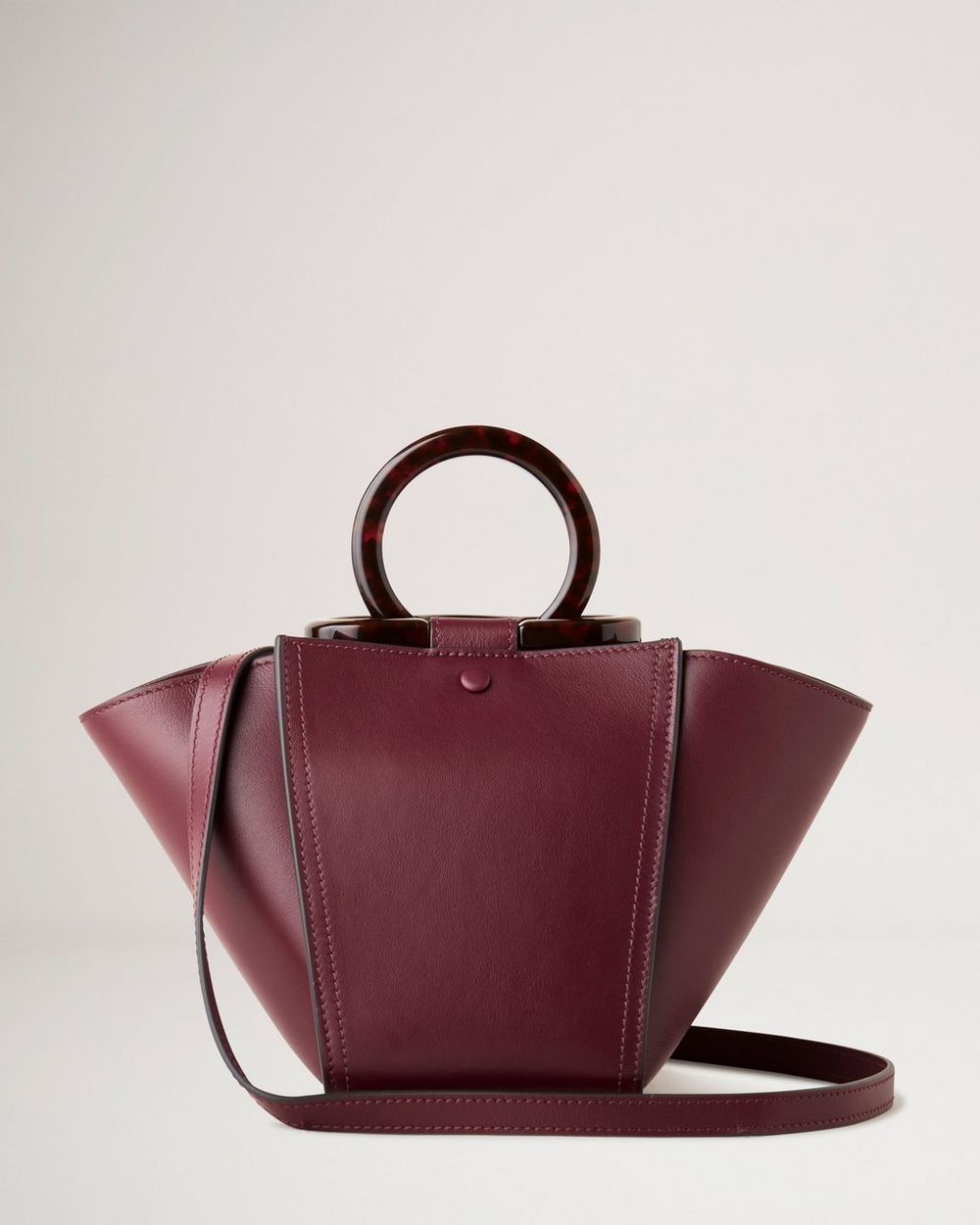 Mini Tasche mit Rider‘s Tragegriff | Seidiges Kalbsleder in ...