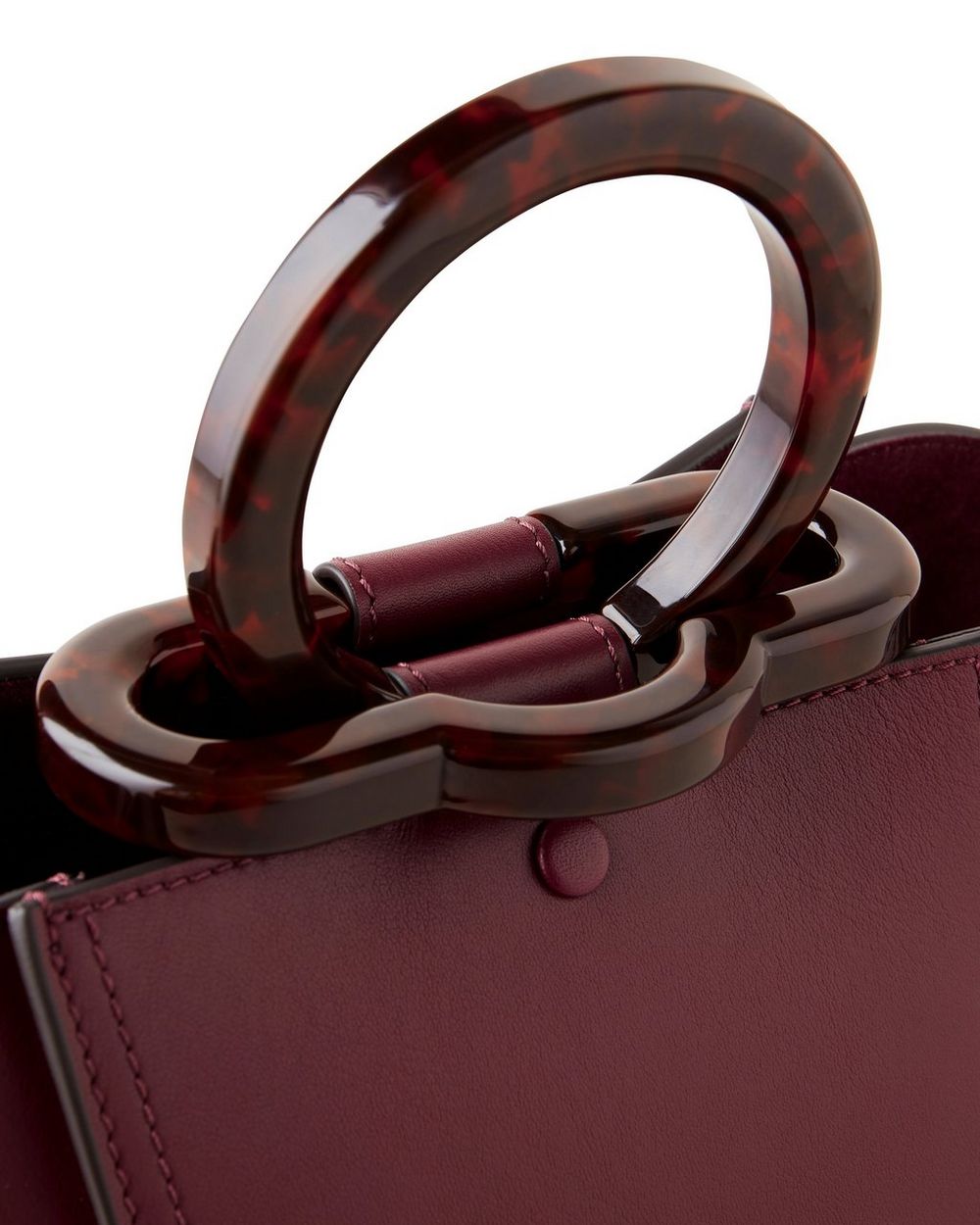 Mini Tasche mit Rider‘s Tragegriff | Seidiges Kalbsleder in ...