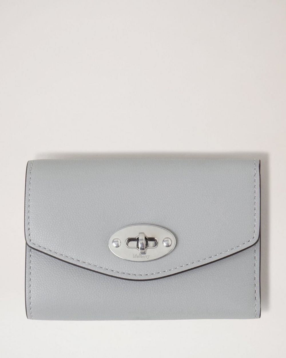 Darley Folded Multi-Card Wallet | Pale Grey Micro Classic Grain | Women ...