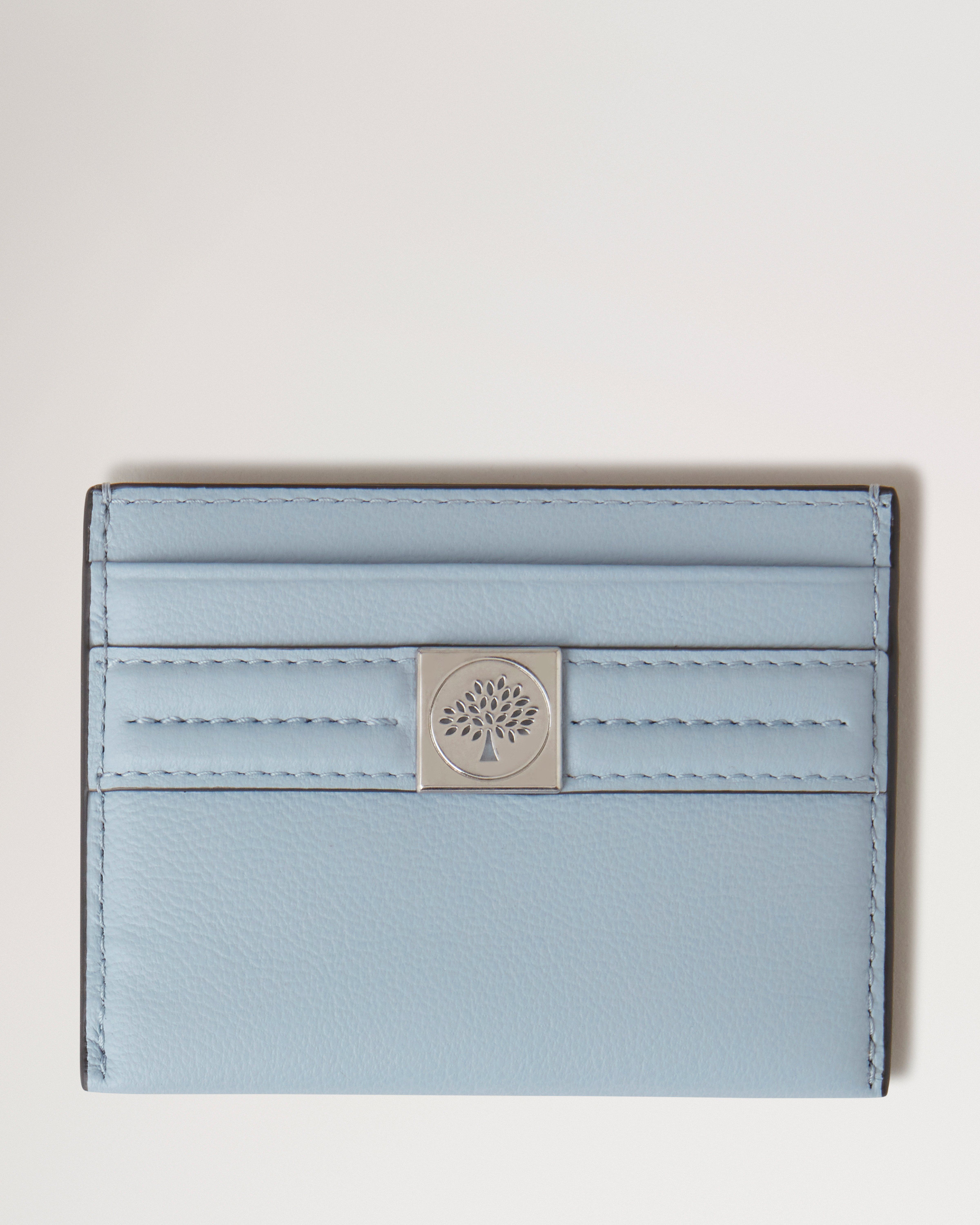Mulberry Tree Credit Card Slip | Poplin Blue Micro Classic Grain ...