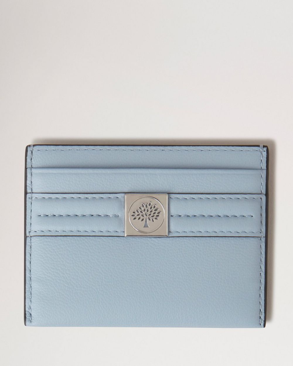 Mulberry Tree Credit Card Slip | Poplin Blue Micro Classic Grain ...