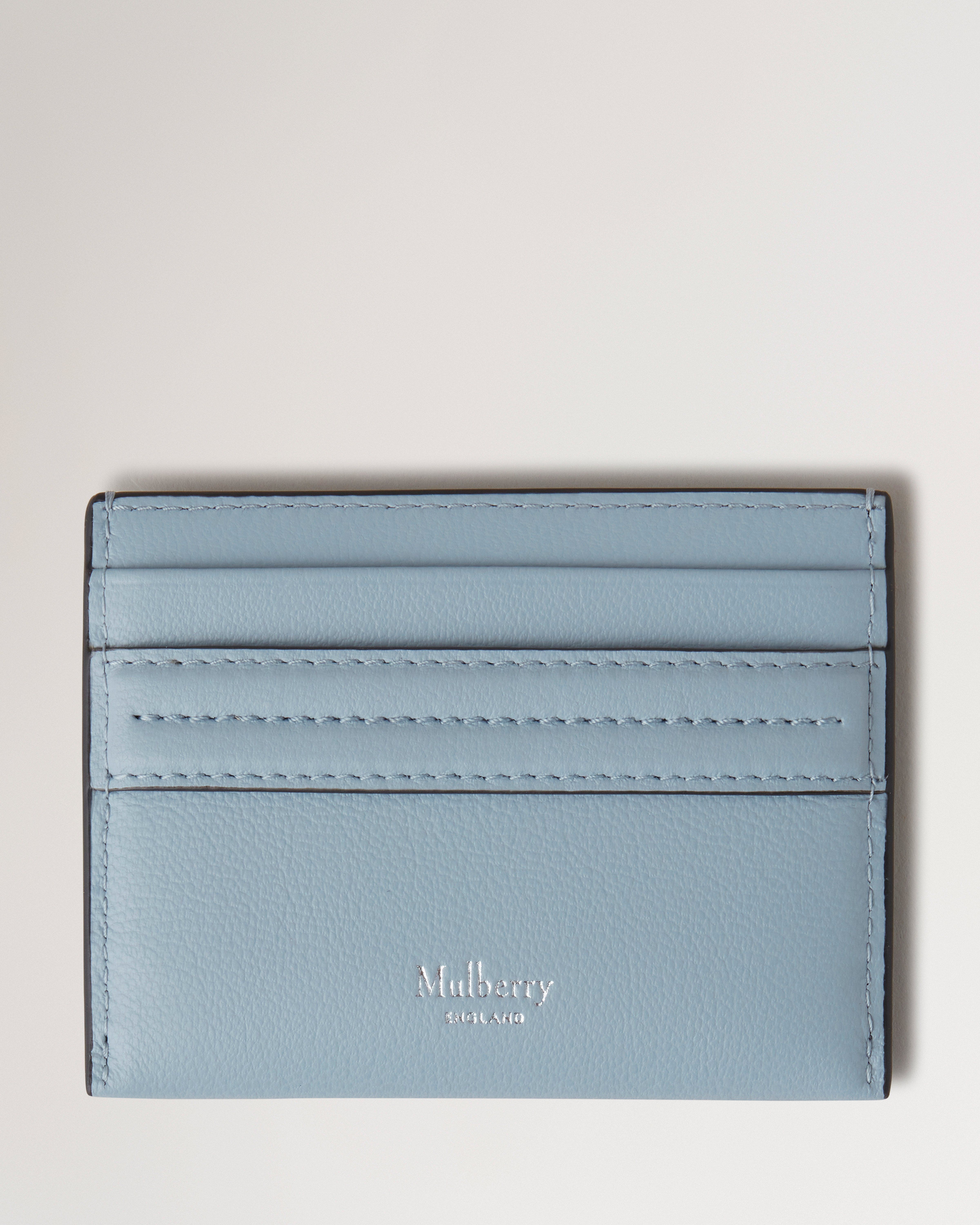 Mulberry Tree Credit Card Slip | Poplin Blue Micro Classic Grain ...
