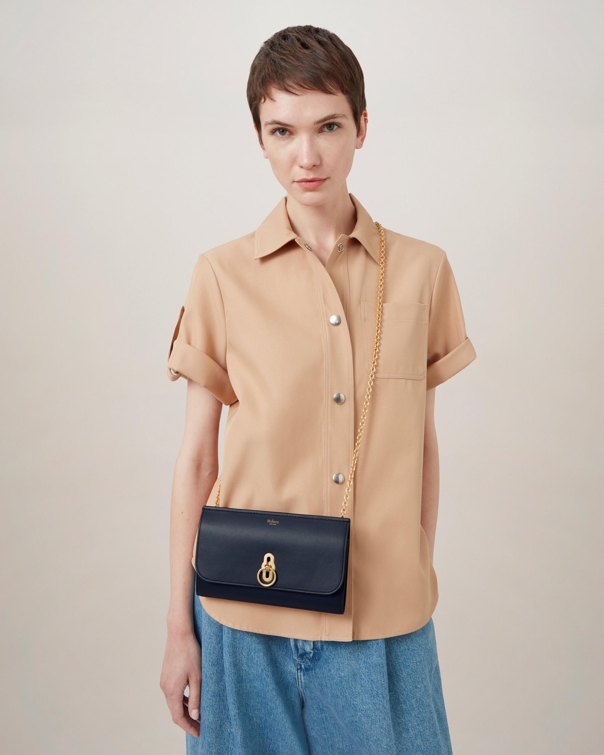 Amberley Clutch | Night Sky Micro Classic Grain | Women Amberley Clutch | Night Sky Micro Classic Grain | Women