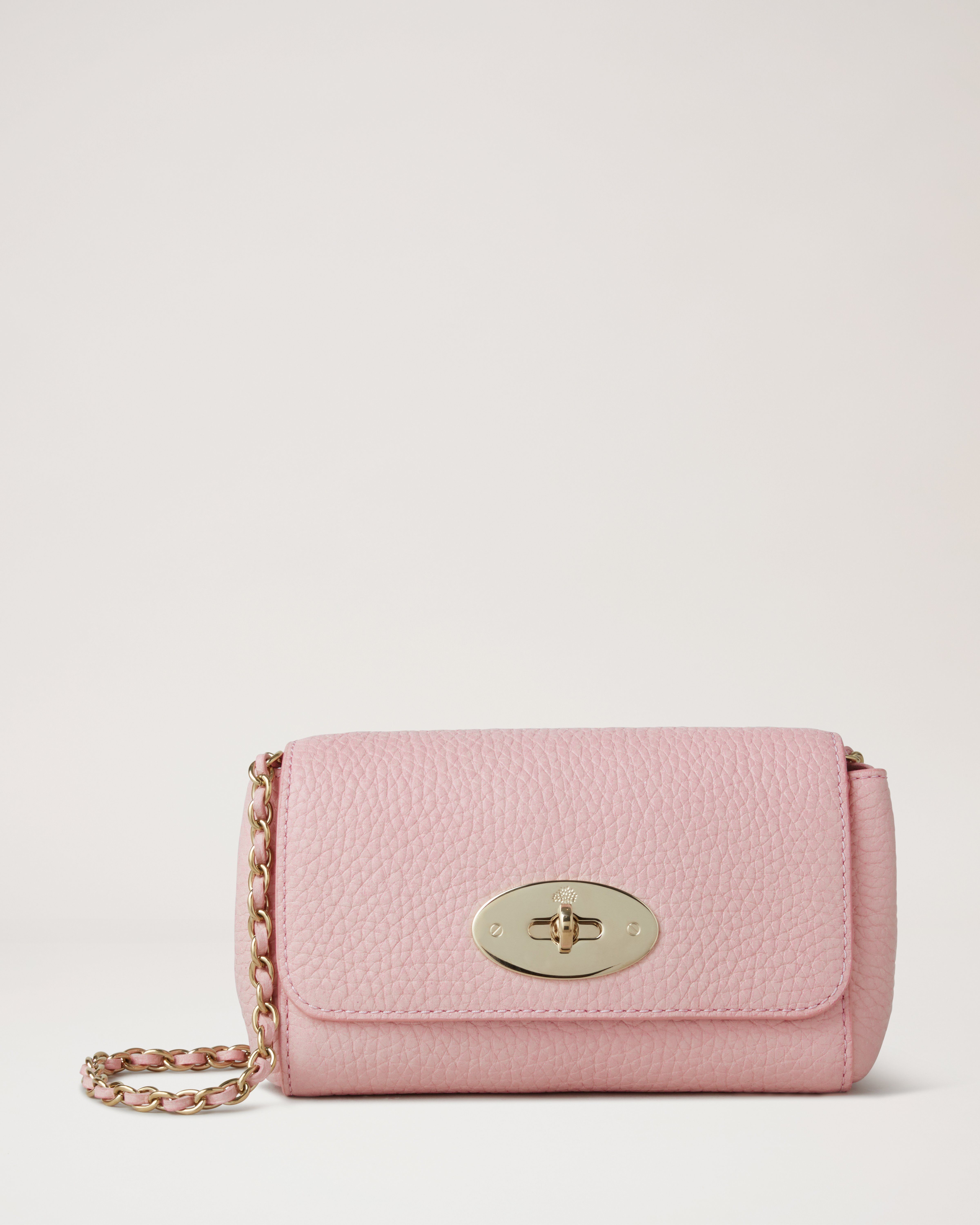 Mini Lily | Powder Rose Heavy Grain | Lily | Mulberry