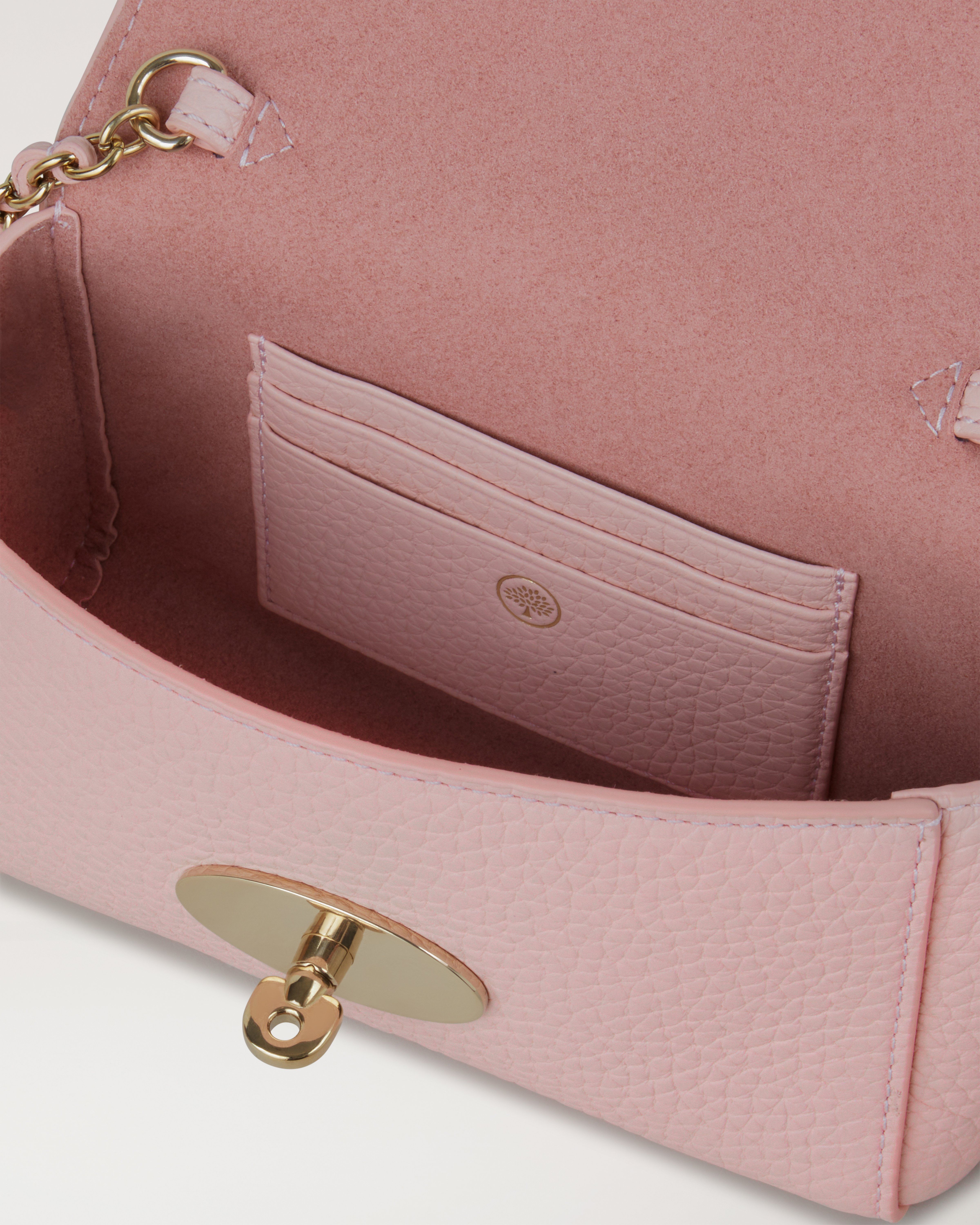 Mini Lily | Powder Rose Heavy Grain | Lily | Mulberry