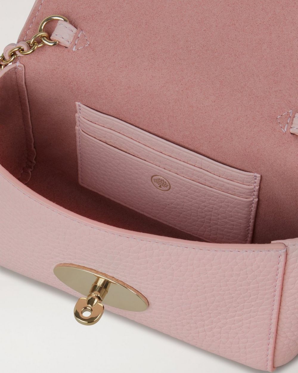 Mini Lily | Powder Rose Heavy Grain | Lily | Mulberry