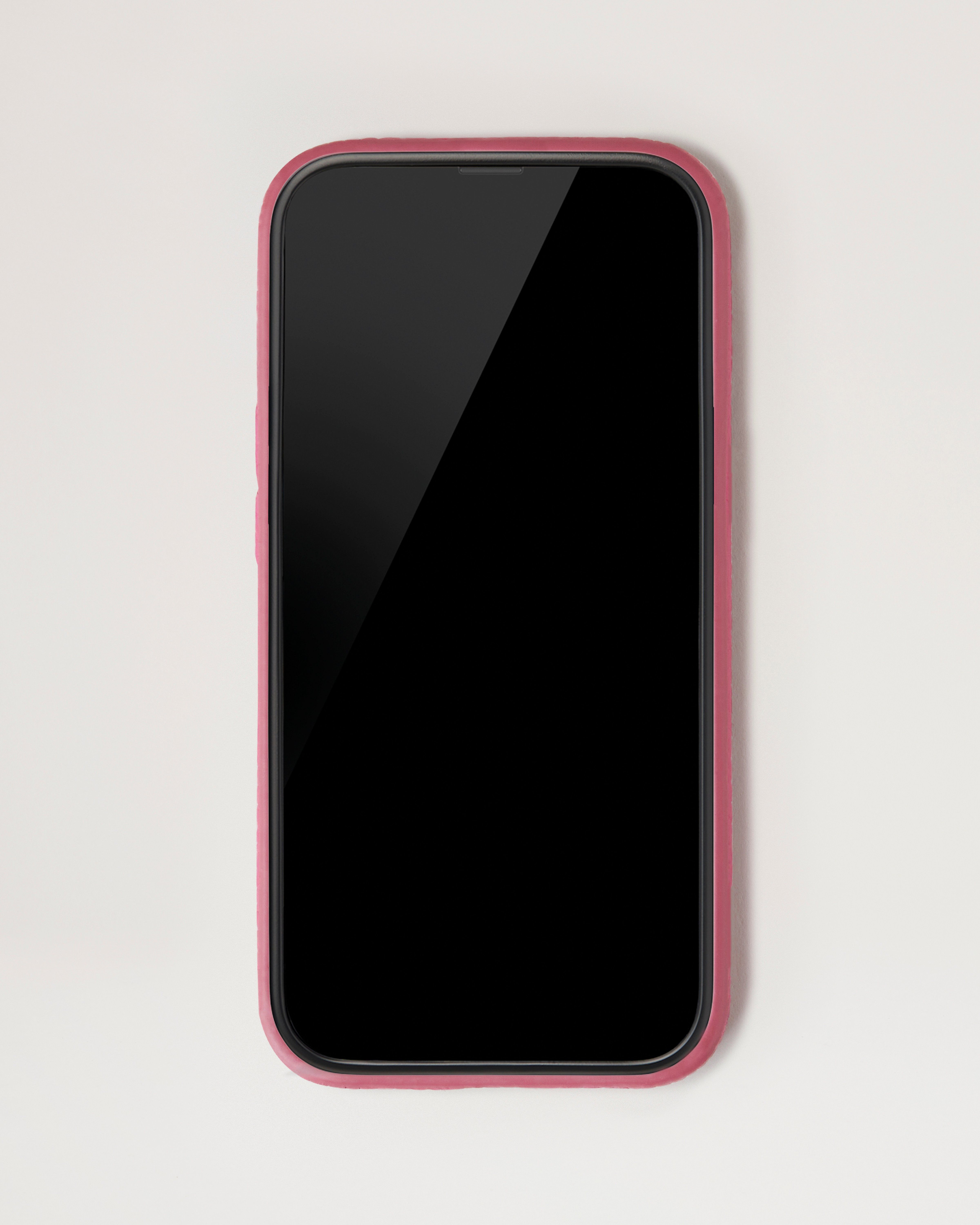 iPhone 15 | Mulberry Pink Heavy Grain | Women | Mulberry