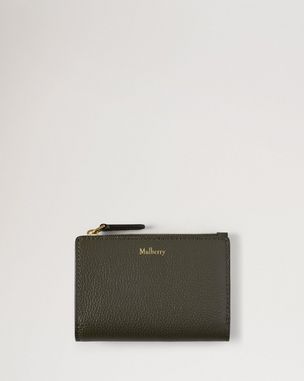 Mulberry | ミディアム ダーリー ウォレット | マルベリーグリーン