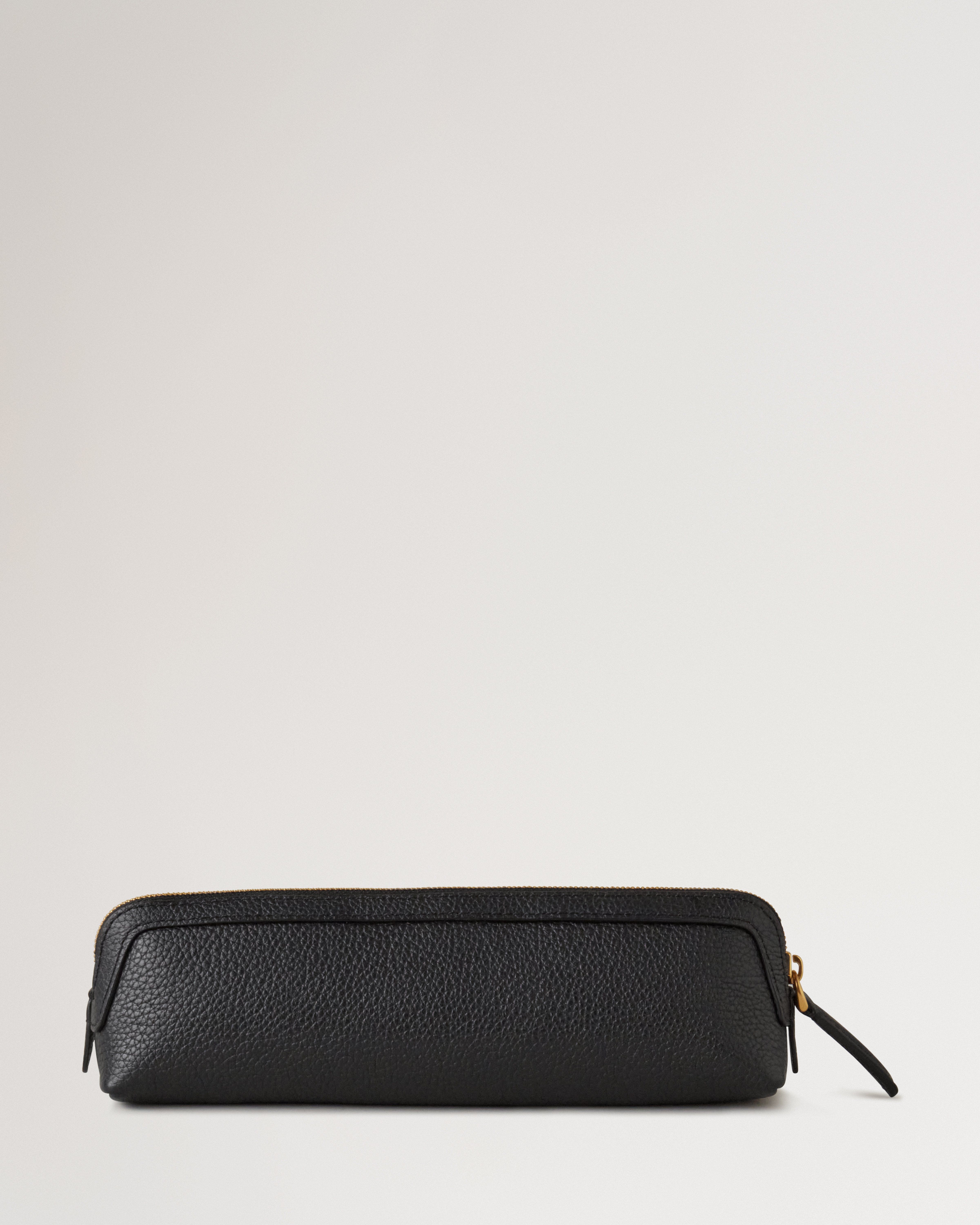 Mulberry | Pencil Case | Black Small Classic Grain | Women