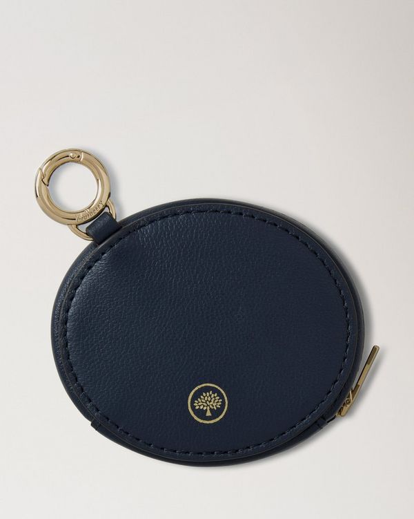 Mulberry | Zipped Case Keyring | Night Sky Micro Classic Grain