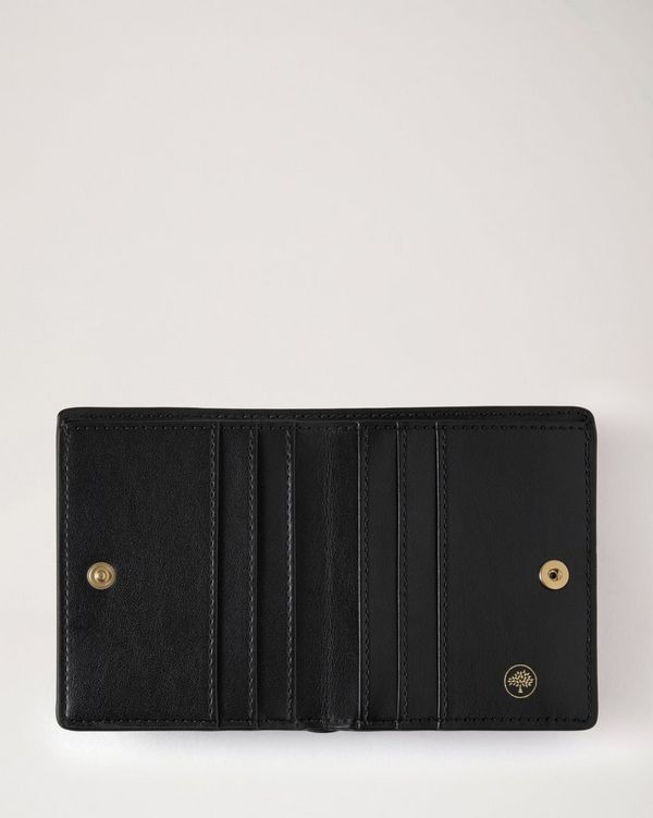 Mulberry | Roxanne Wallet | Juniper Green Small Classic Grain