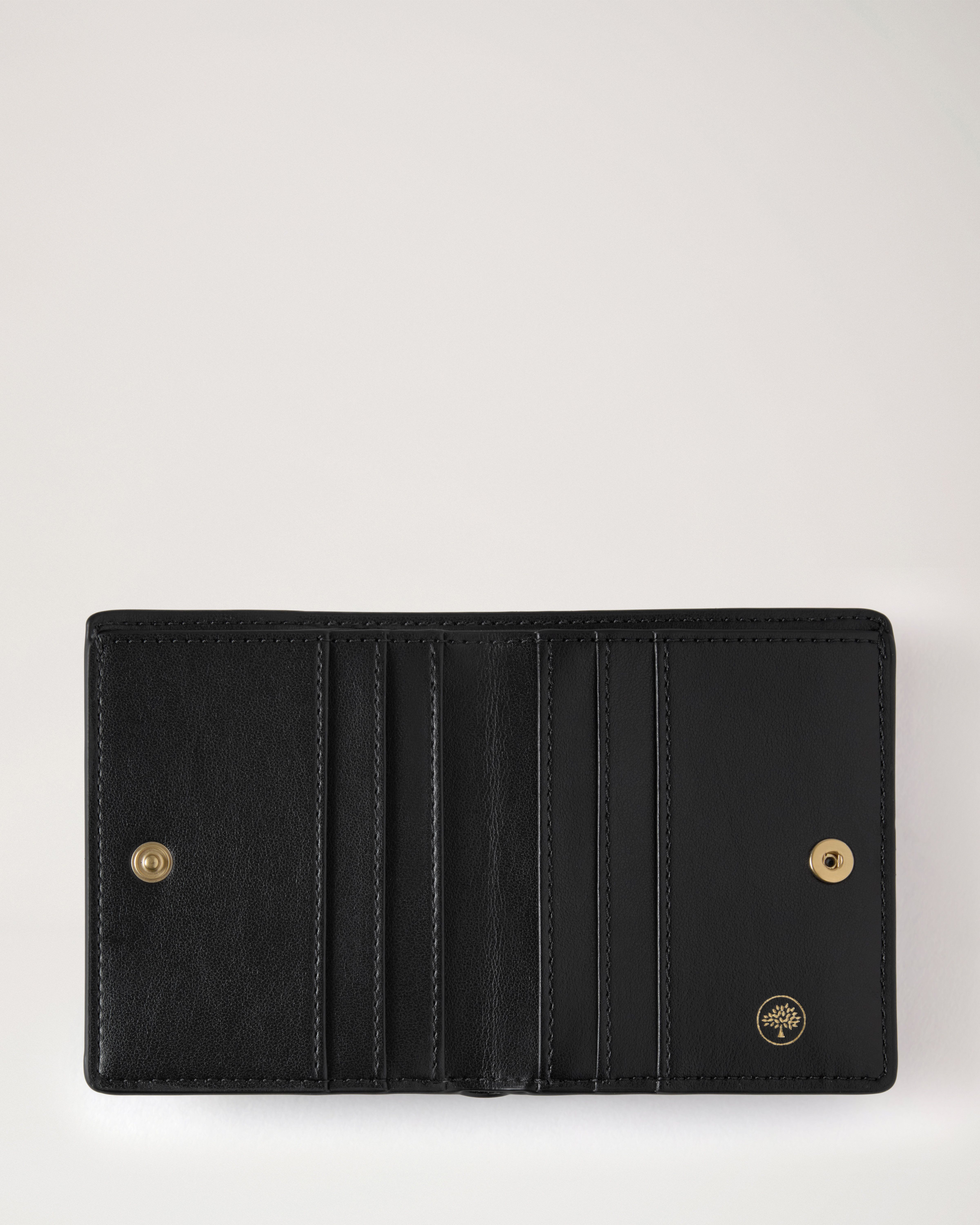 Mulberry | Roxanne Wallet | Oak Two Tone Small Classic Grain