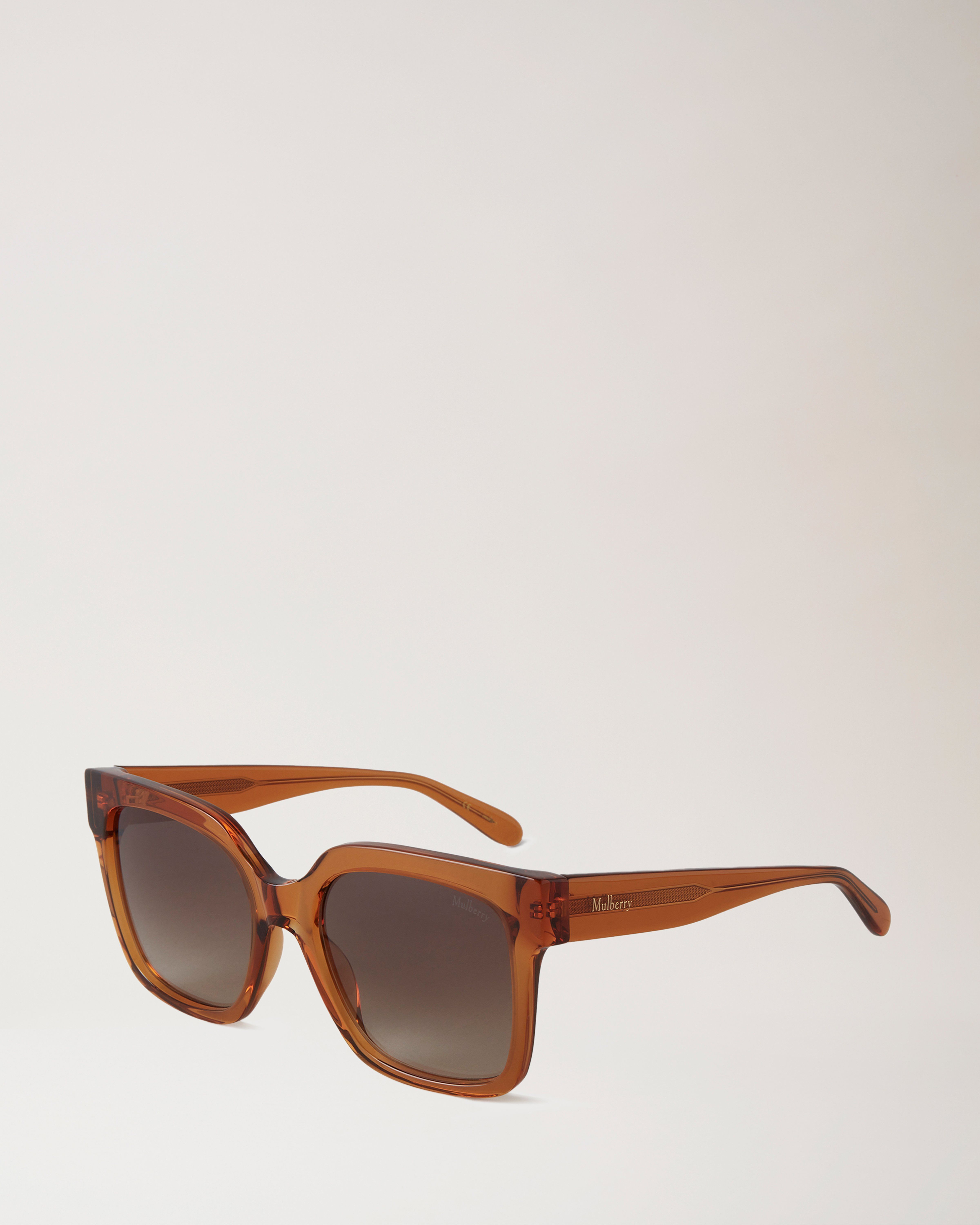 Portobello Sunglasses | Double Yellow Bio-Acetate | Sunglasses | Mulberry