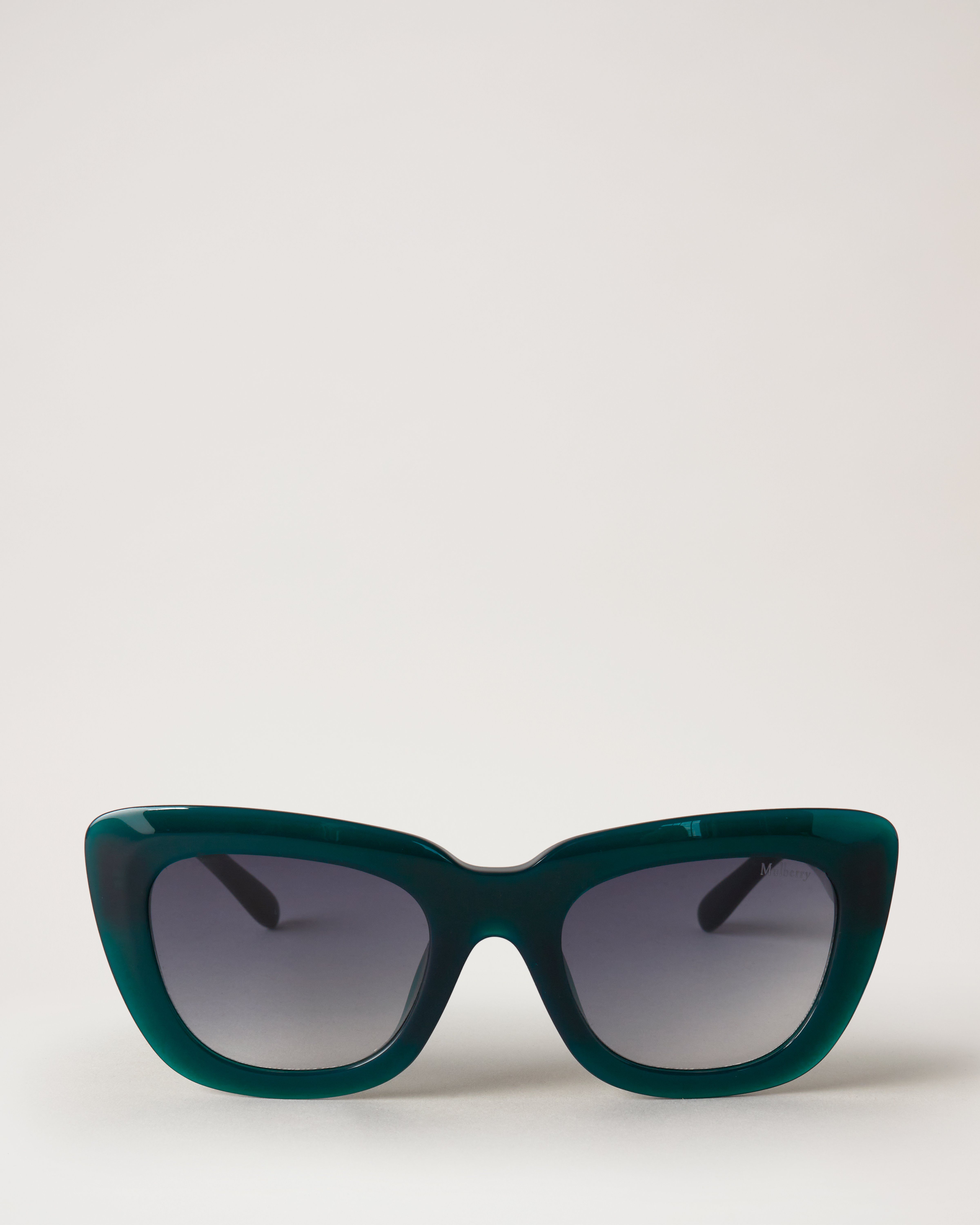 Penelope Sunglasses | Mulberry Green BIO Acetate | Sunglasses | Mulberry