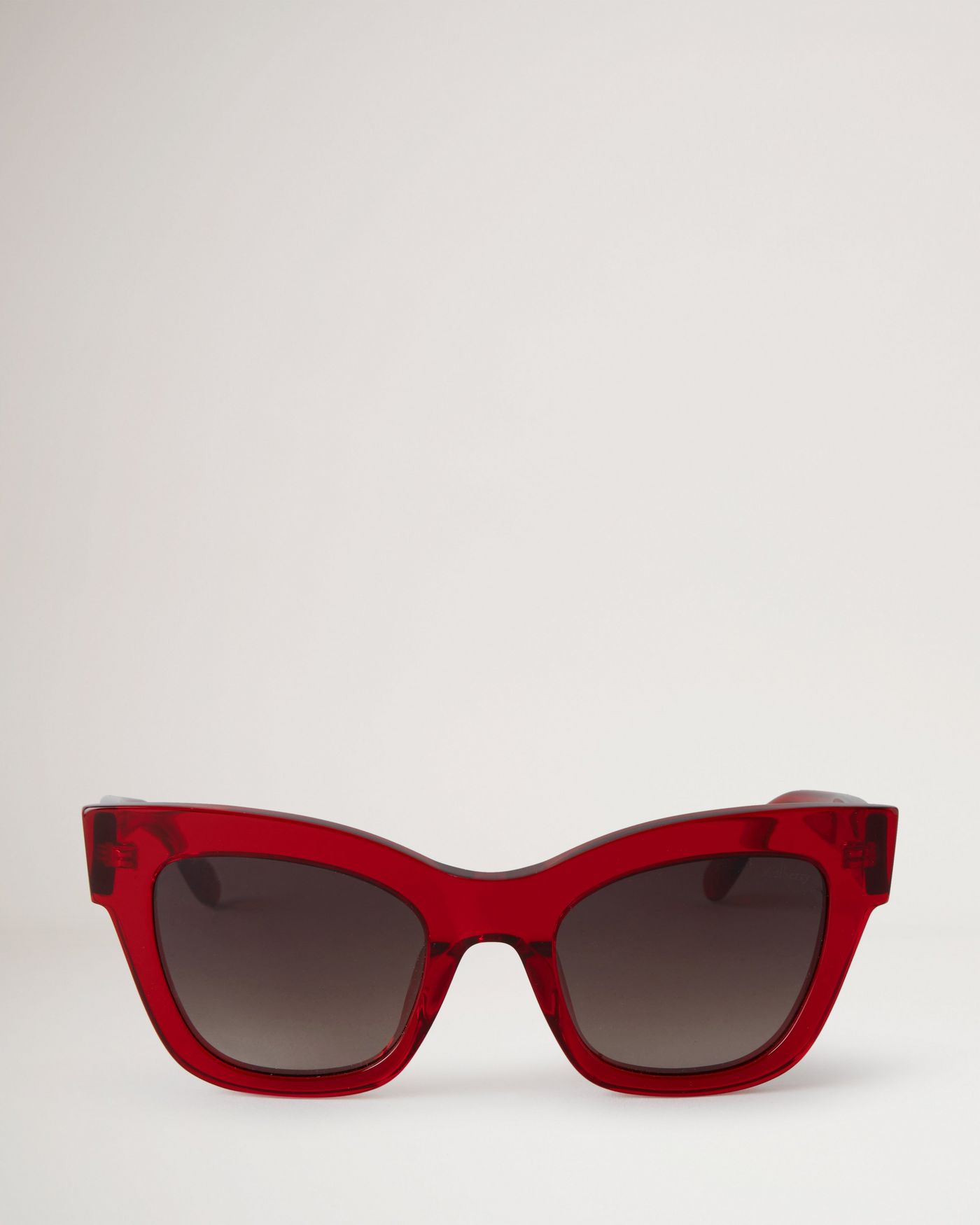 Freya Sunglasses | Lancaster Red Bio-Acetate | Women | Mulberry