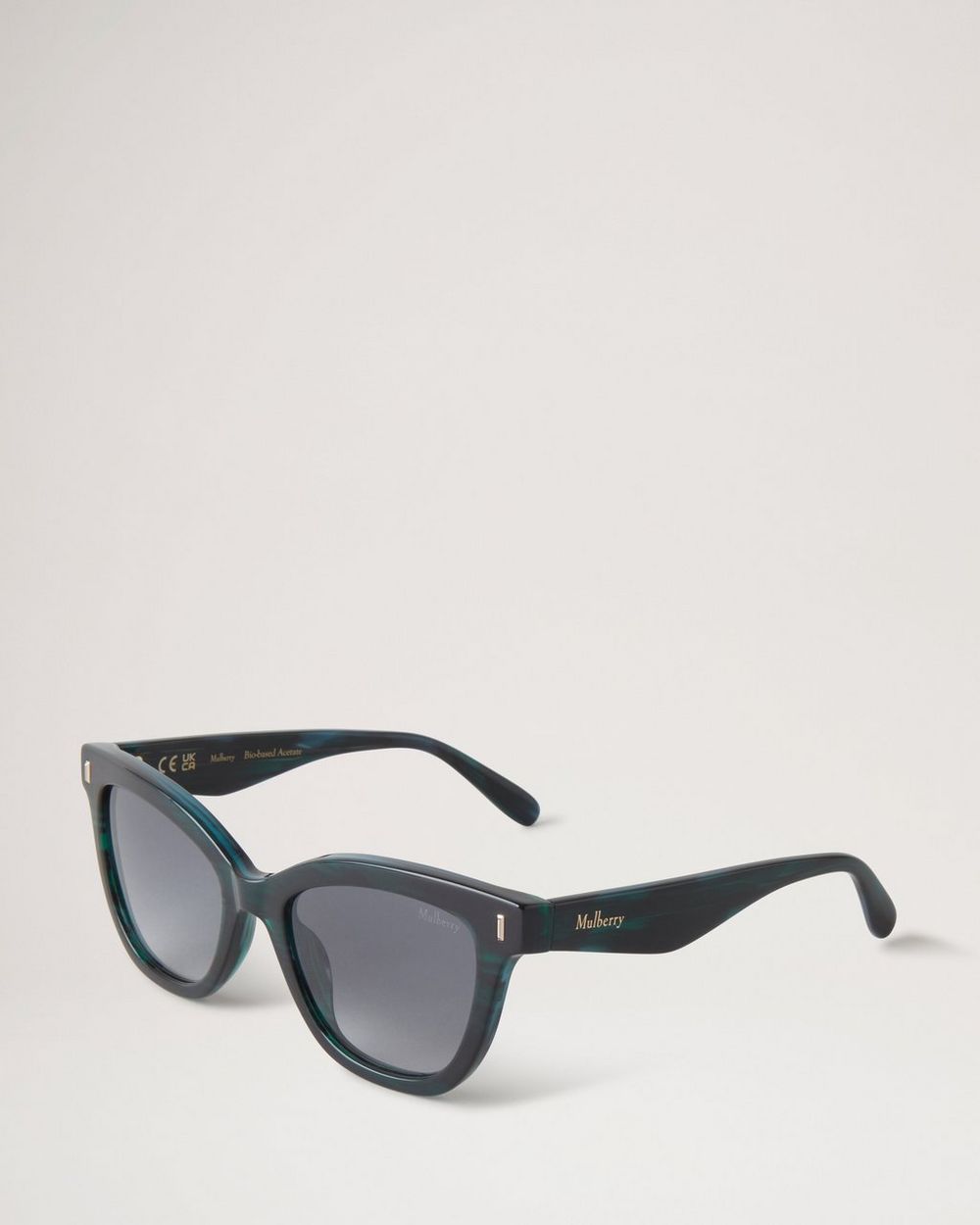 Annie Sunglasses | Mulberry Green Bio-Acetate | Women | Mulberry