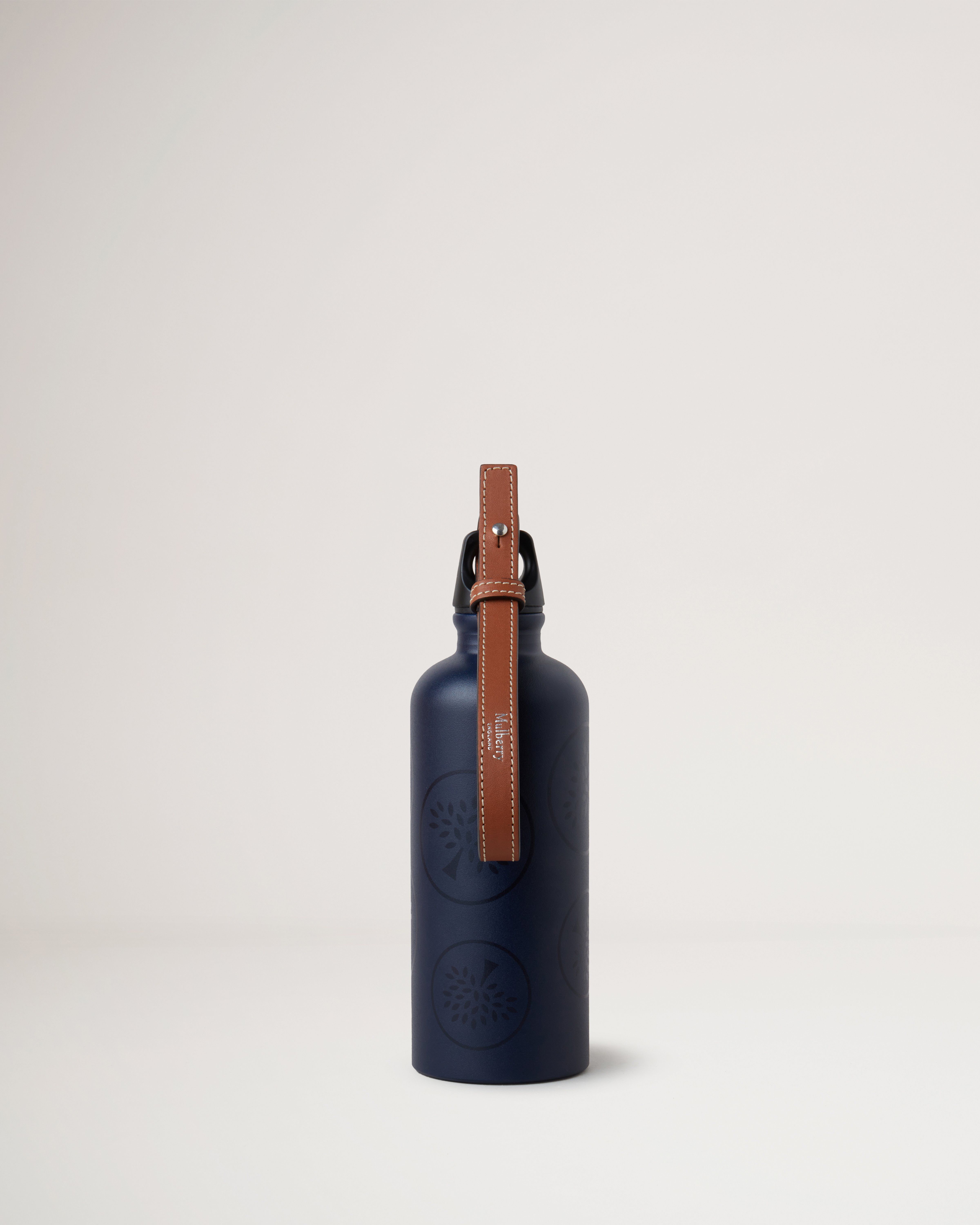 Water Bottle Strap | Vintage Oak Bovine Leather | Summer Home Capsule ...