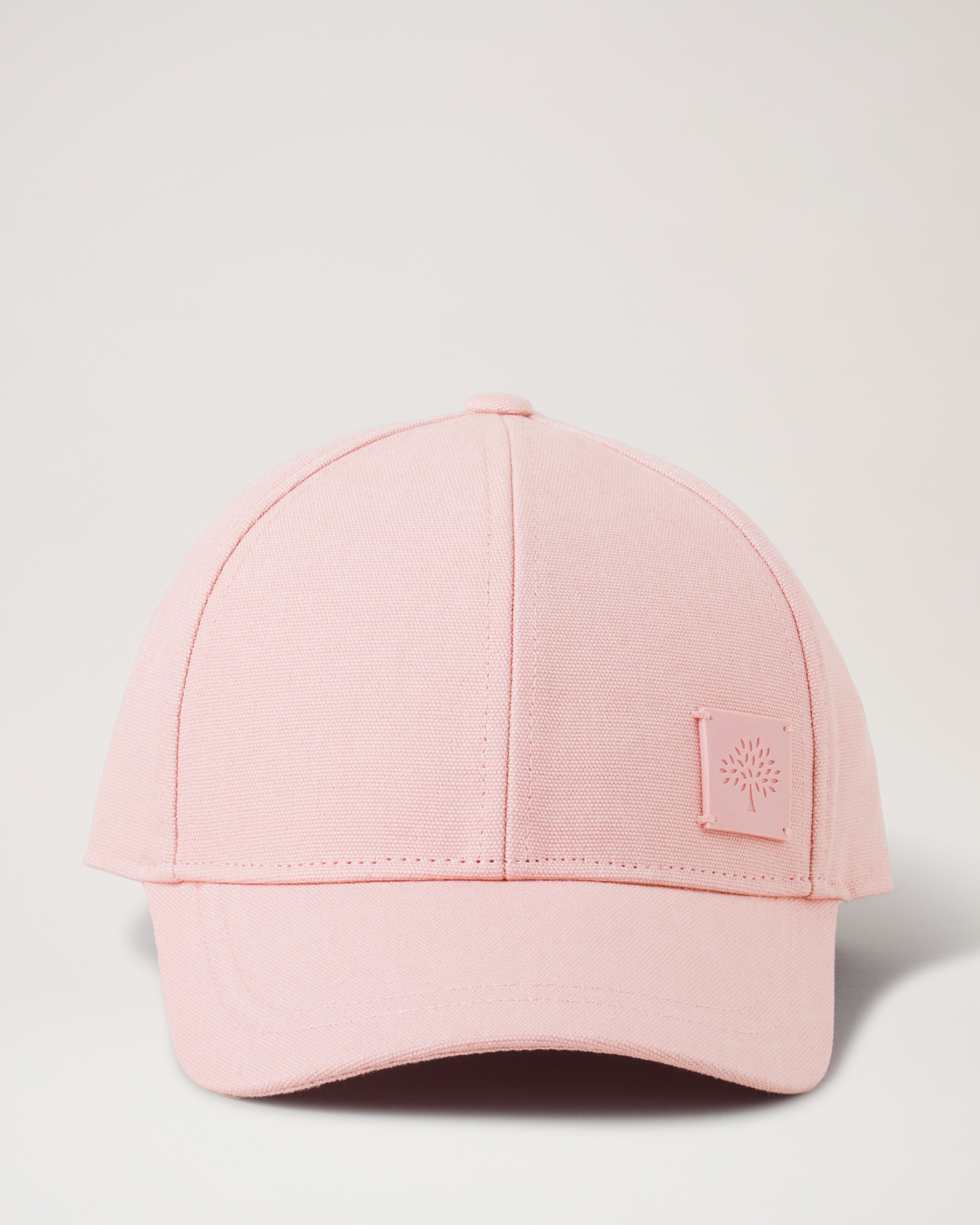 Solid Baseball Cap | Powder Rose Organic Cotton | Women | Mulberry