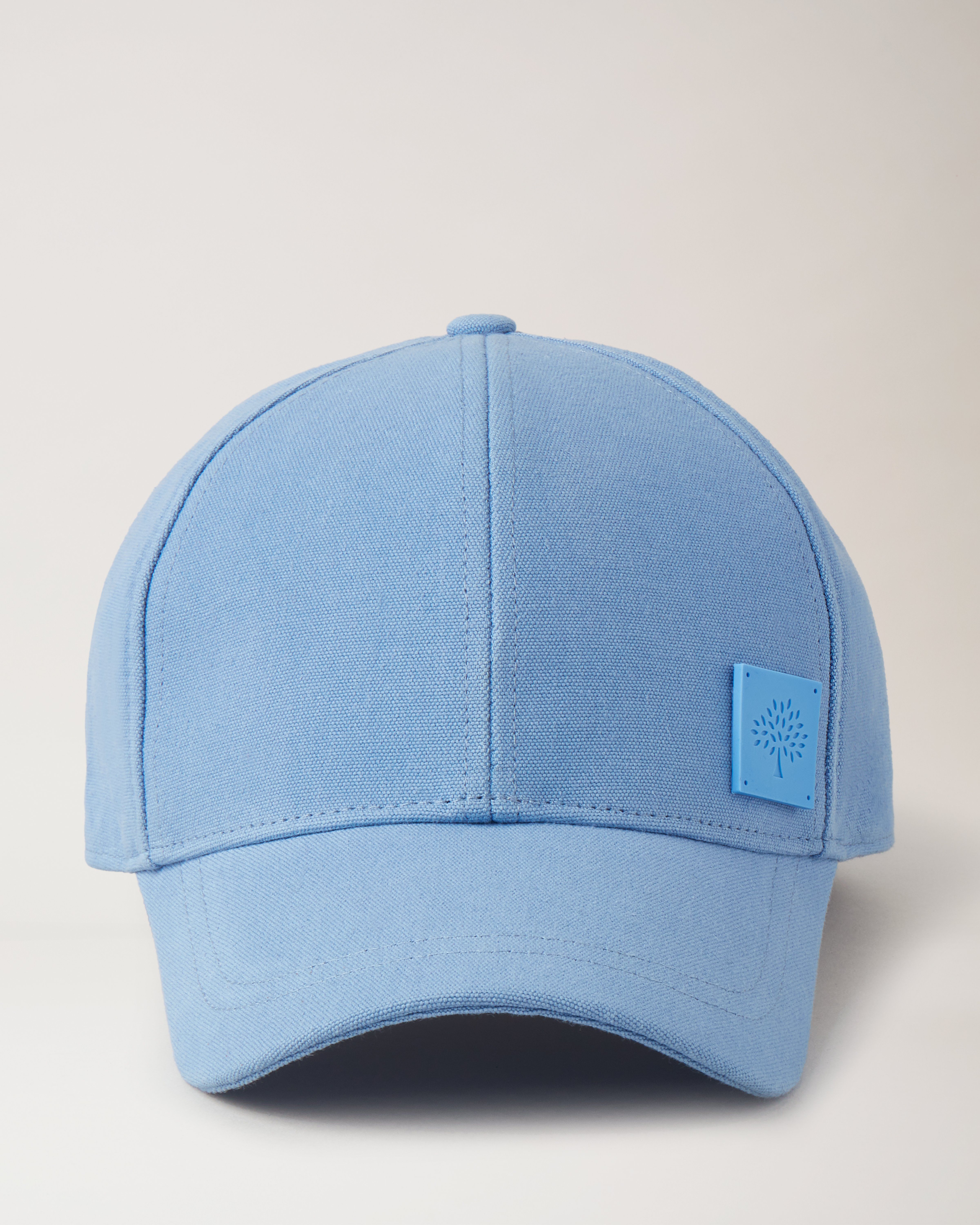 Solid Baseball Cap | Cornflower Blue Cotton | Men | Mulberry