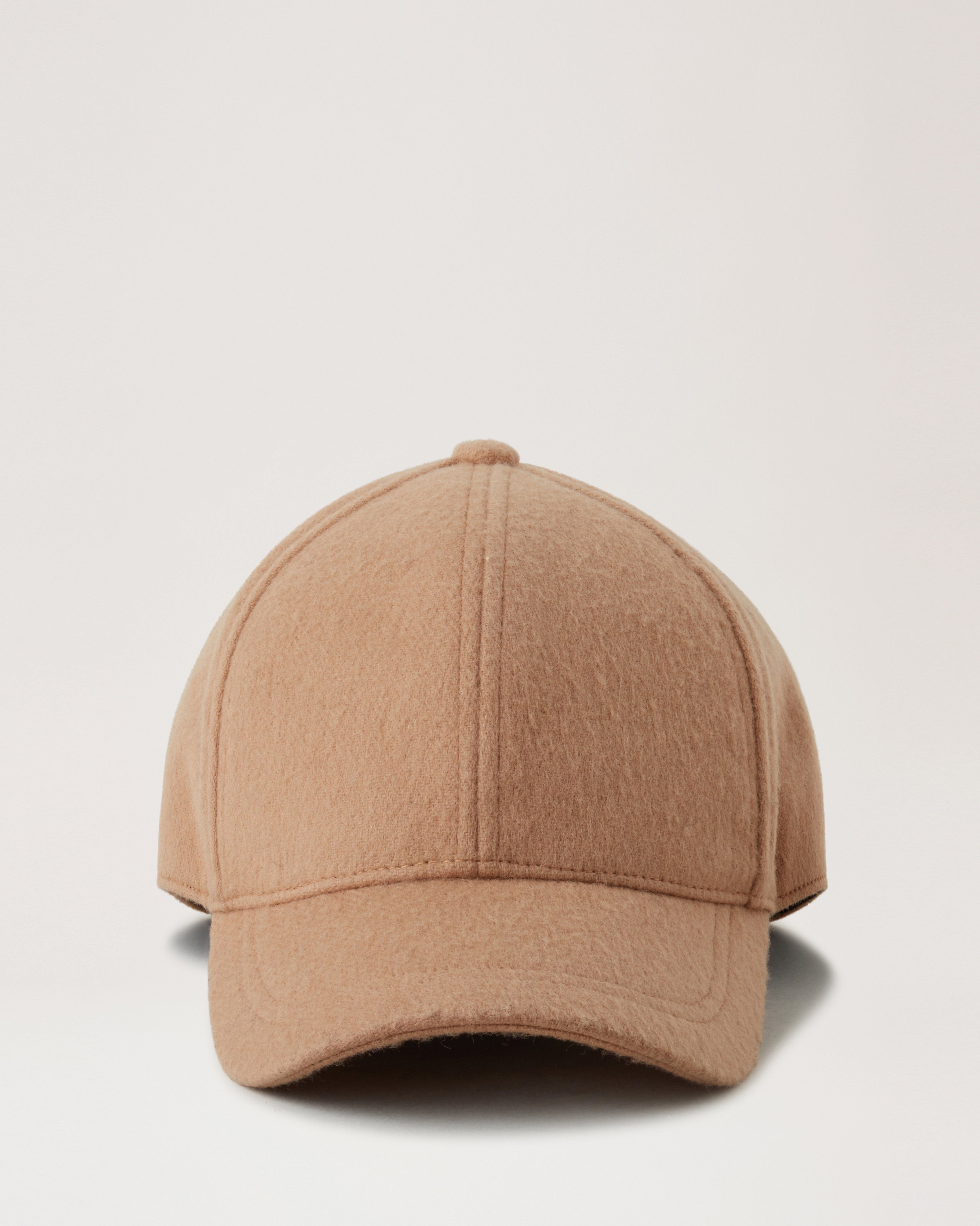 Wool Baseball Cap | Maple & Teak Lambswool | Women | Mulberry