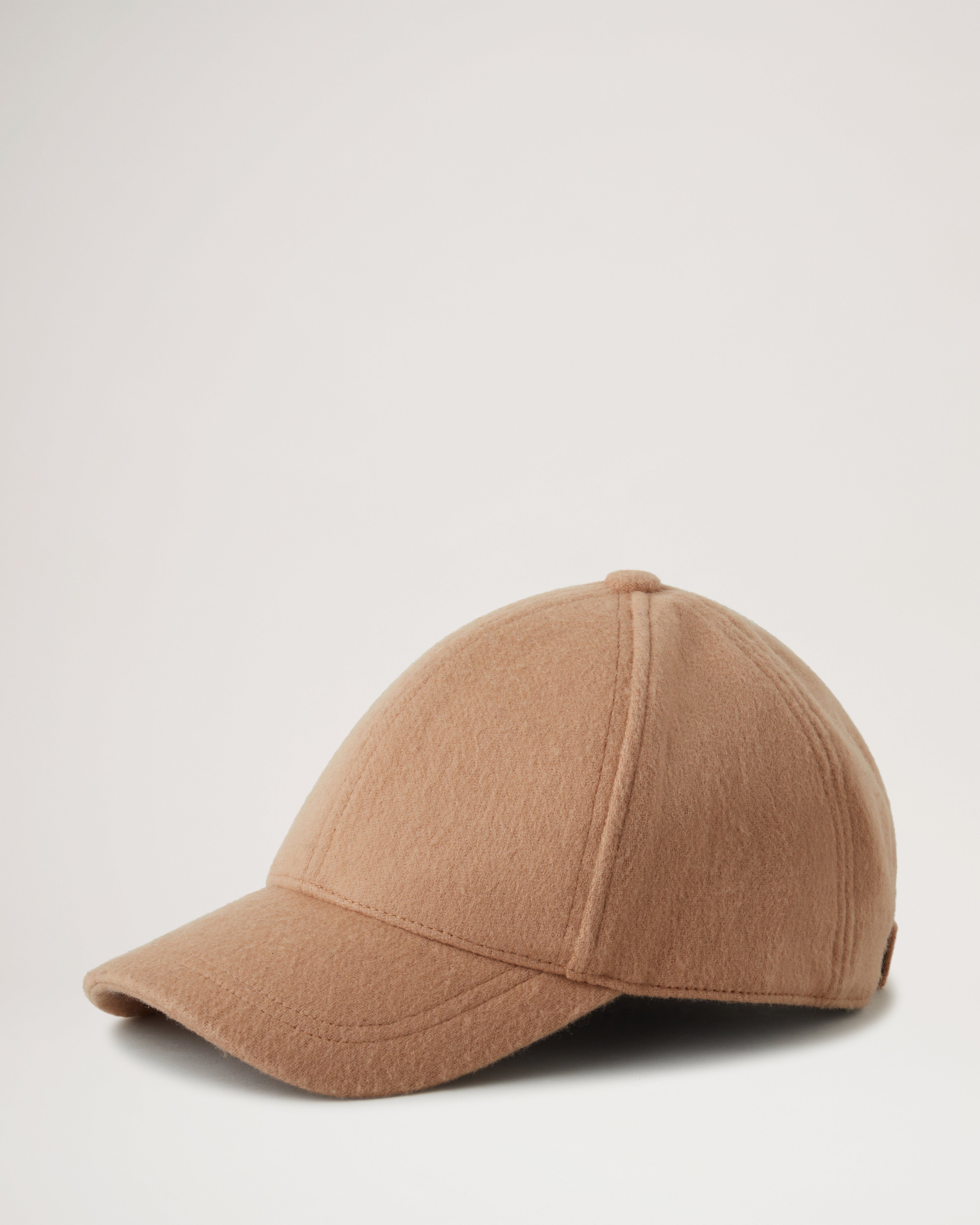 Wool Baseball Cap | Maple & Teak Lambswool | Women | Mulberry