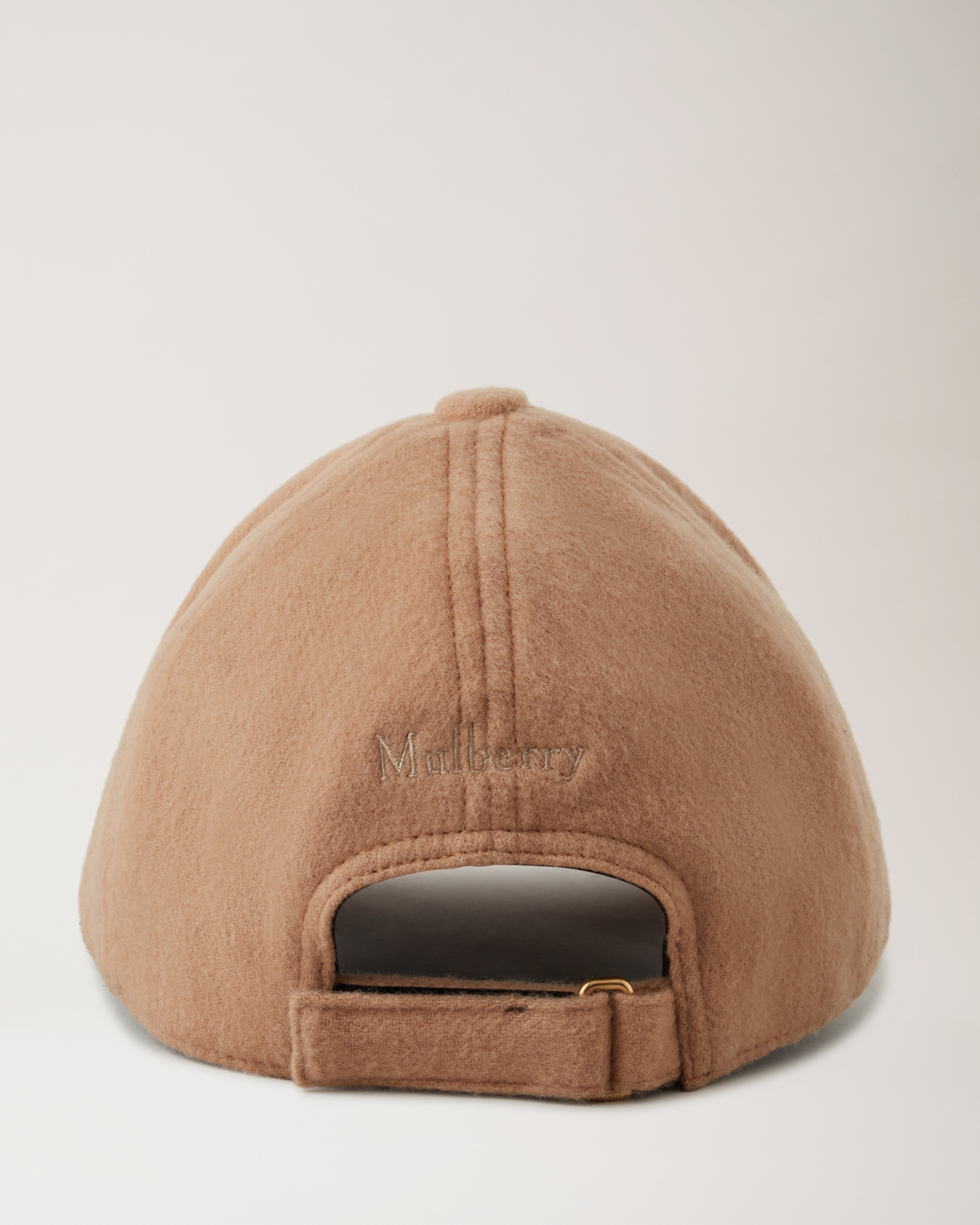 Wool Baseball Cap | Maple & Teak Lambswool | Women | Mulberry