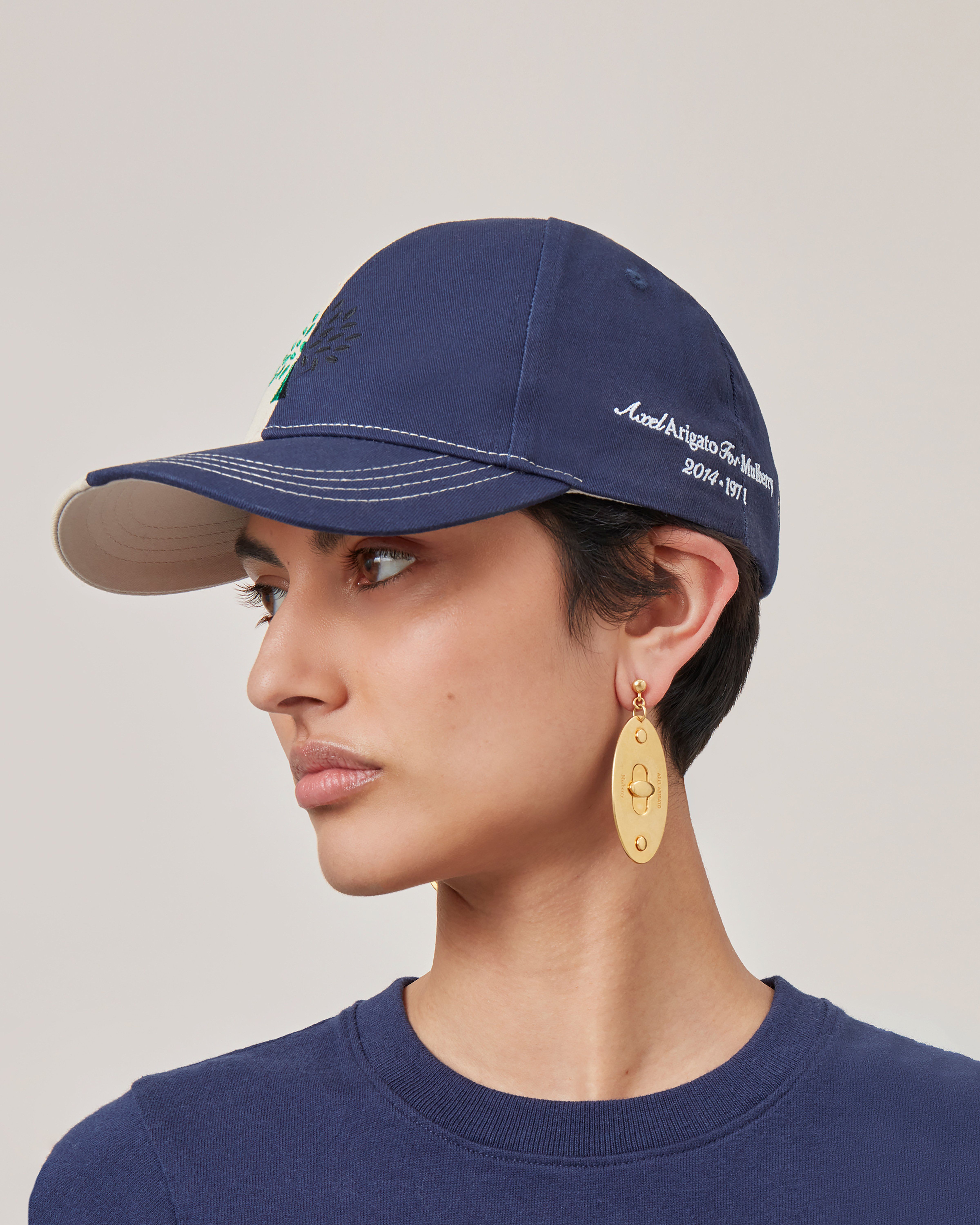 Axel Arigato for Mulberry Cap | Multi Colour Cotton | Axel Arigato for ...