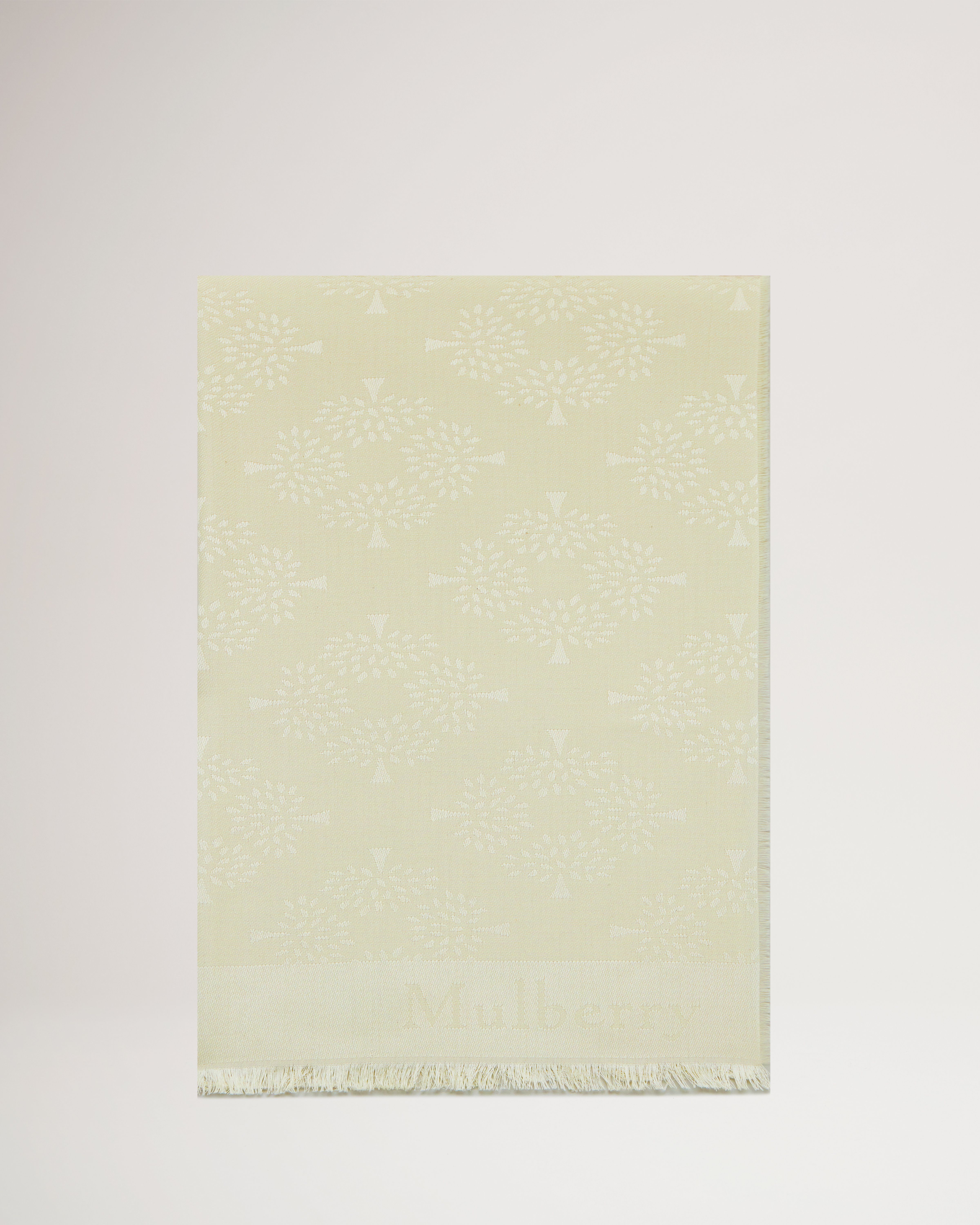 Mulberry Tree Rectangular Scarf | Wild Primrose Silk & Organic Cotton ...