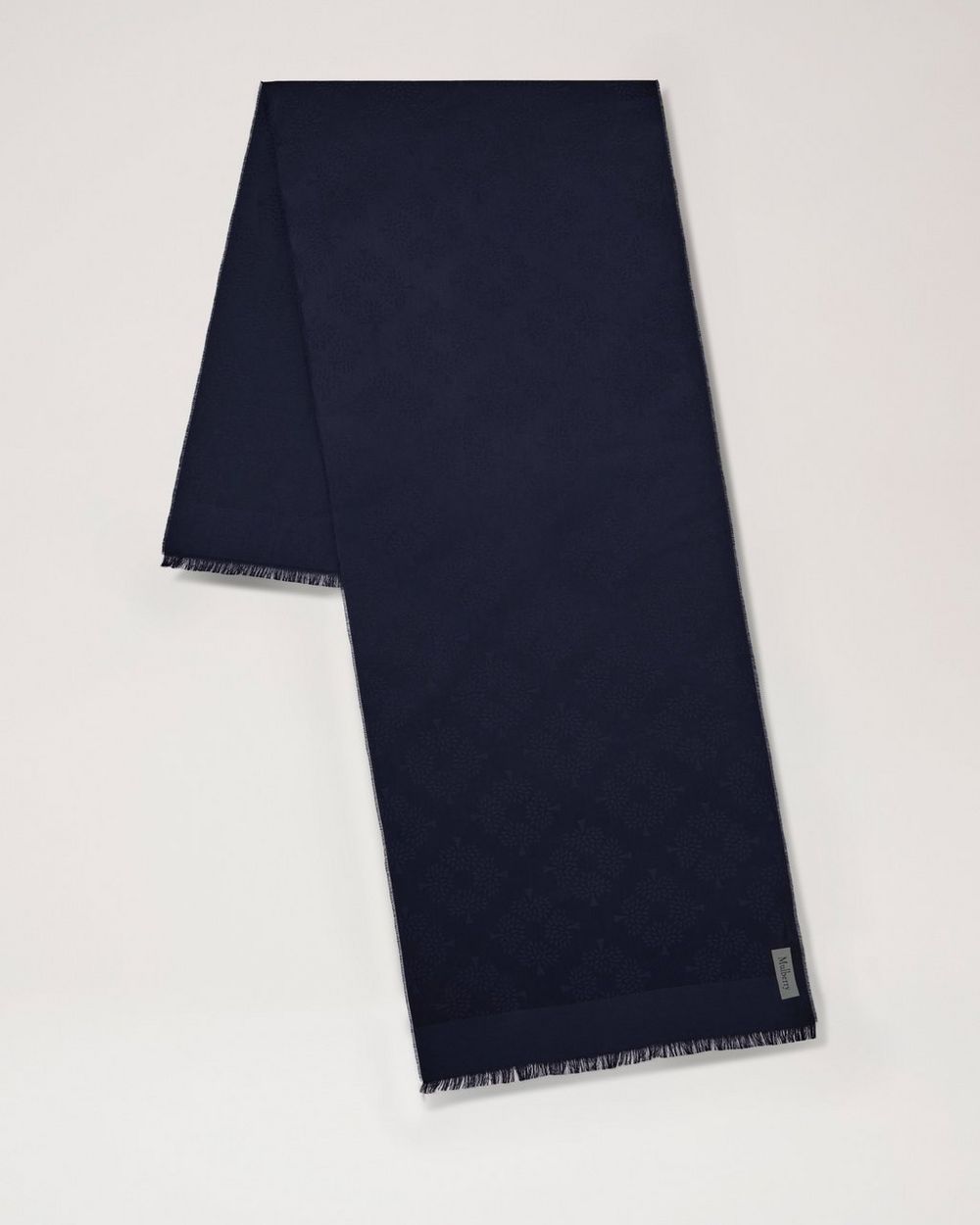 Mulberry Tree Rectangular Scarf | Night Sky Mixed Material | Women ...