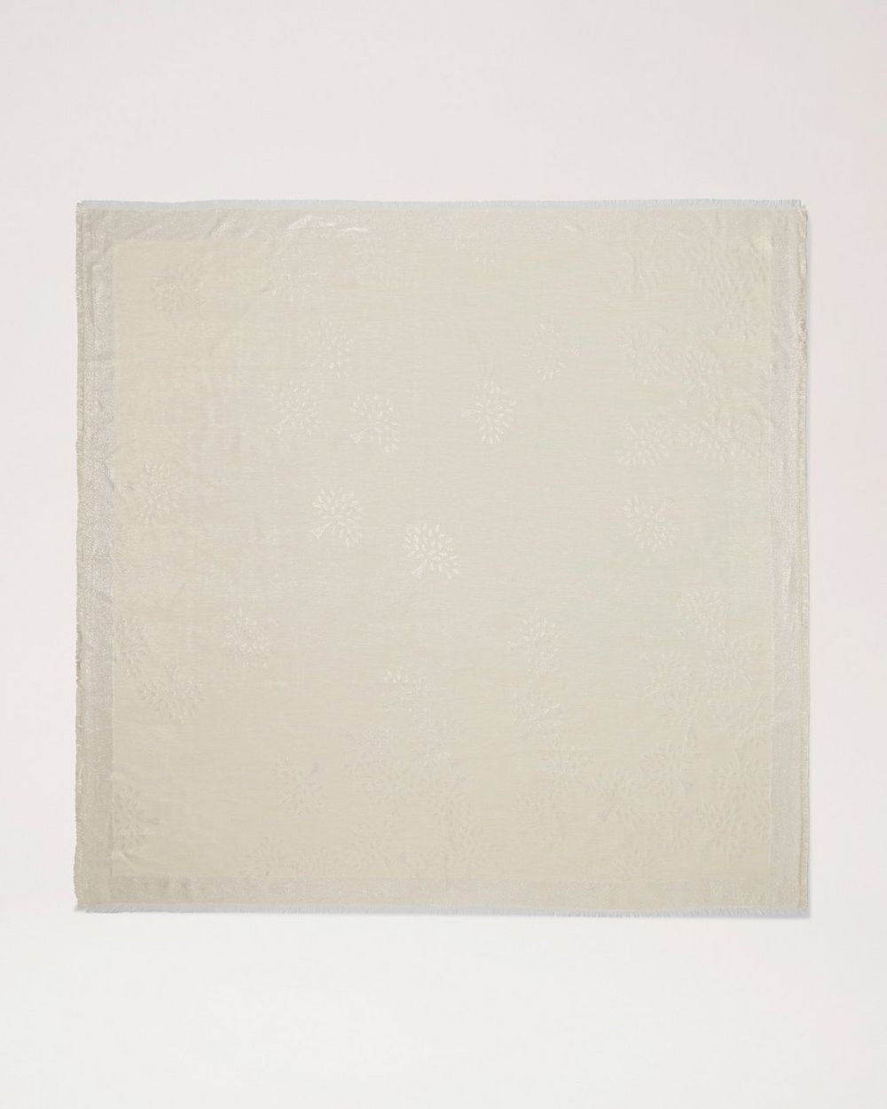 Metallic Tamara Square | Cream Mixed Material | Women | Mulberry