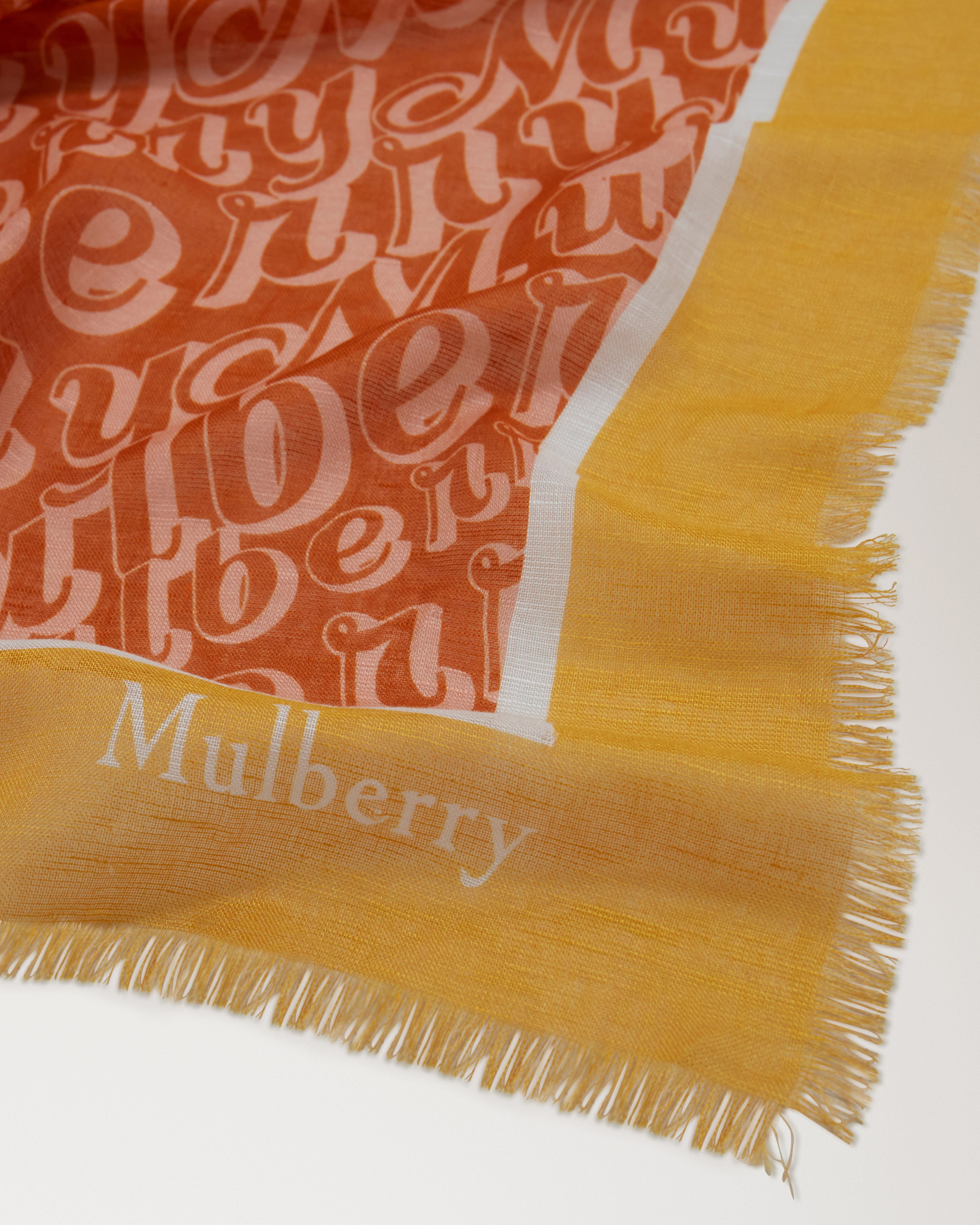 Fantasy Mulberry Logo Square | Sunset & Solar Orange Modal, Linen and ...