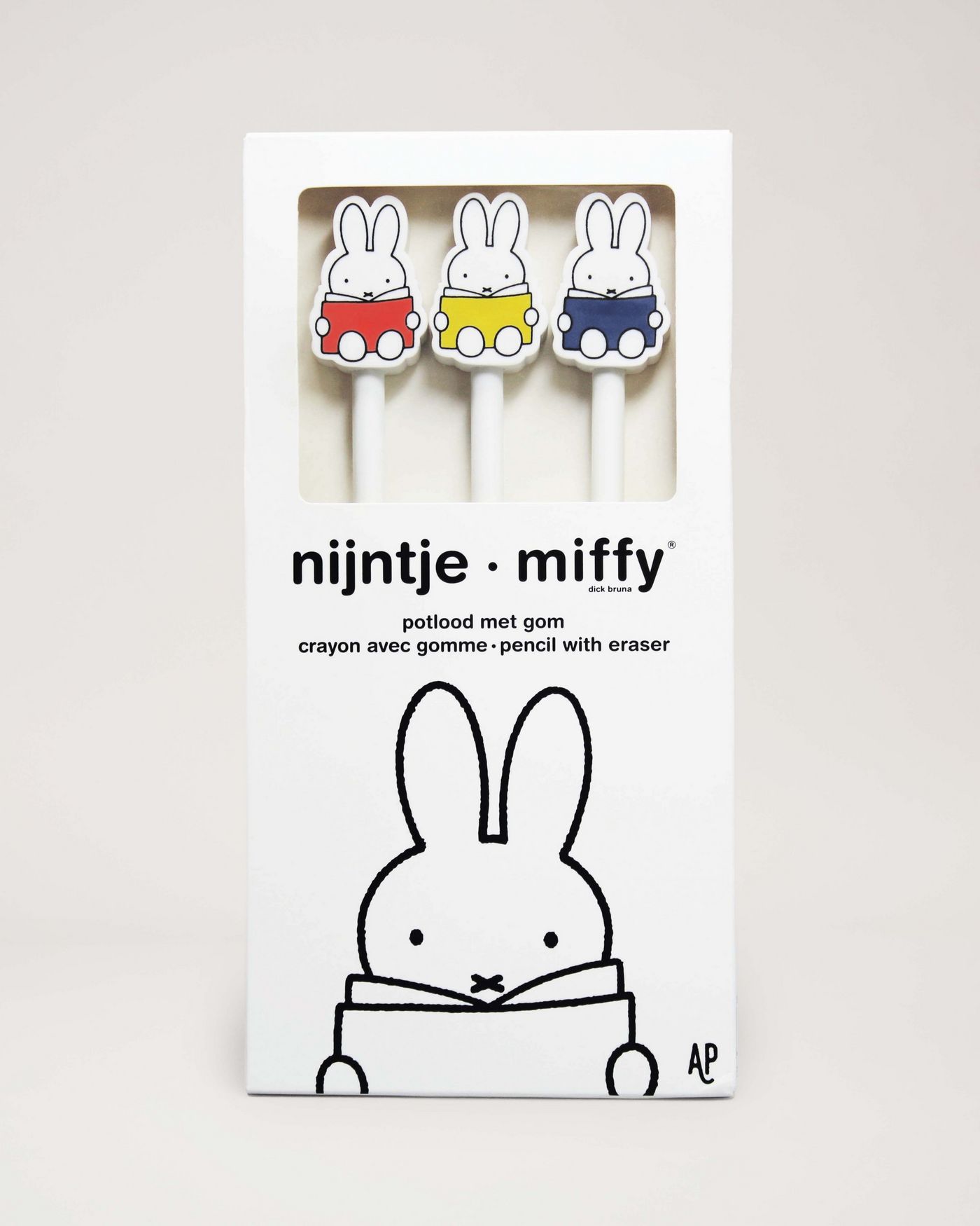 Mulberry x Miffy - Miffy Pencils | White Wood | Mulberry x Miffy | Mulberry