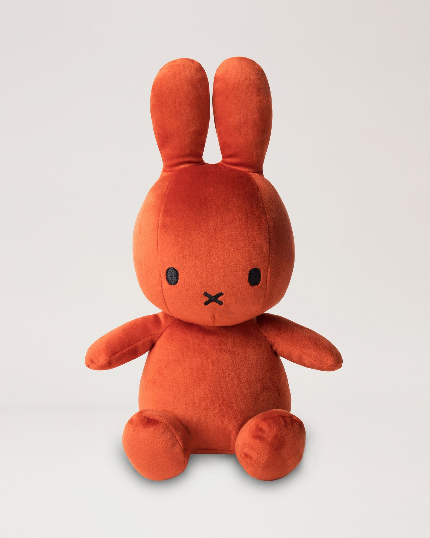 Mulberry x Miffy - Miffy Sitting Velvetine | Red Velveteen | Mulberry x Miffy | Mulberry