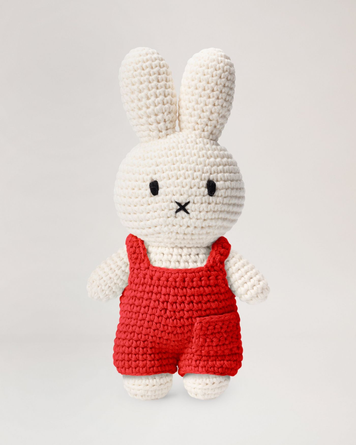 Mulberry x Miffy - 미피 뜨개 인형 | 멀티컬러 유기농 면 | Mulberry x Miffy | Mulberry