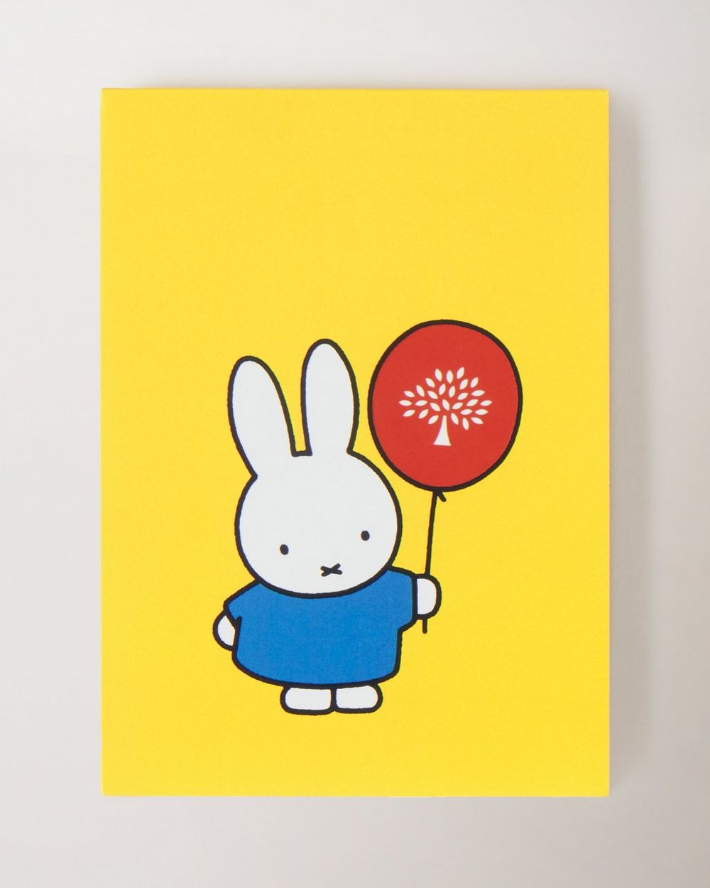 Mulberry x Miffy - 미피 A6 공책 | 옐로우 종이 | Mulberry x Miffy | Mulberry